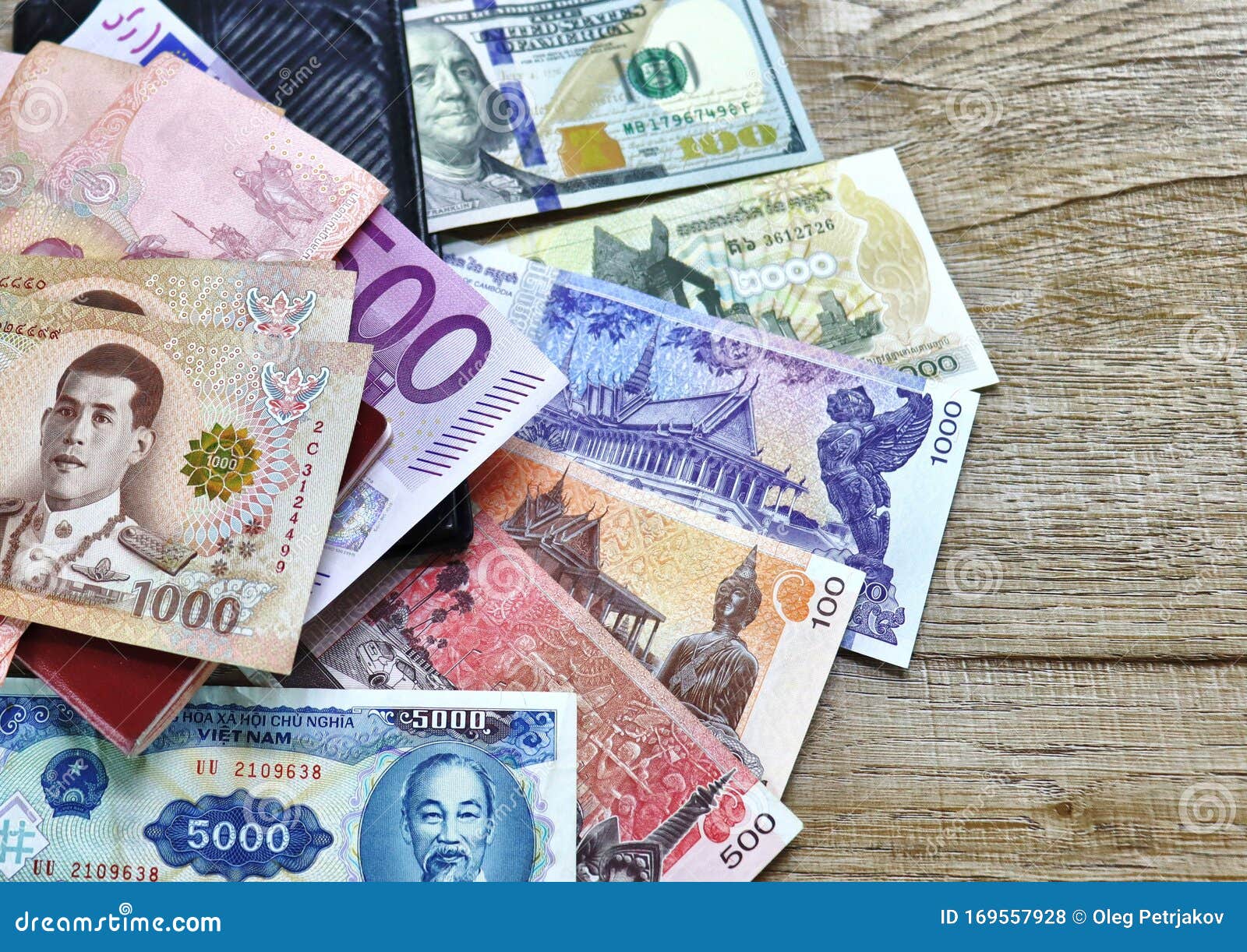 BACKGROUND Money and Notes, Rich Texture Stock Photo - Image of ...