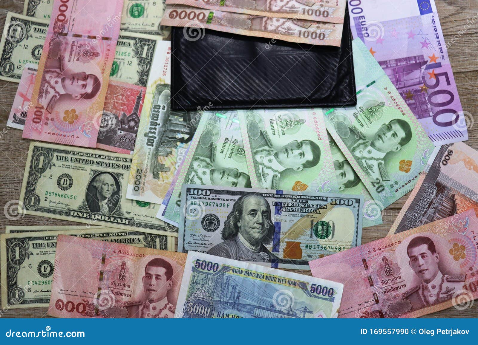 BACKGROUND Money and Notes, Rich Texture Stock Photo - Image of concept ...