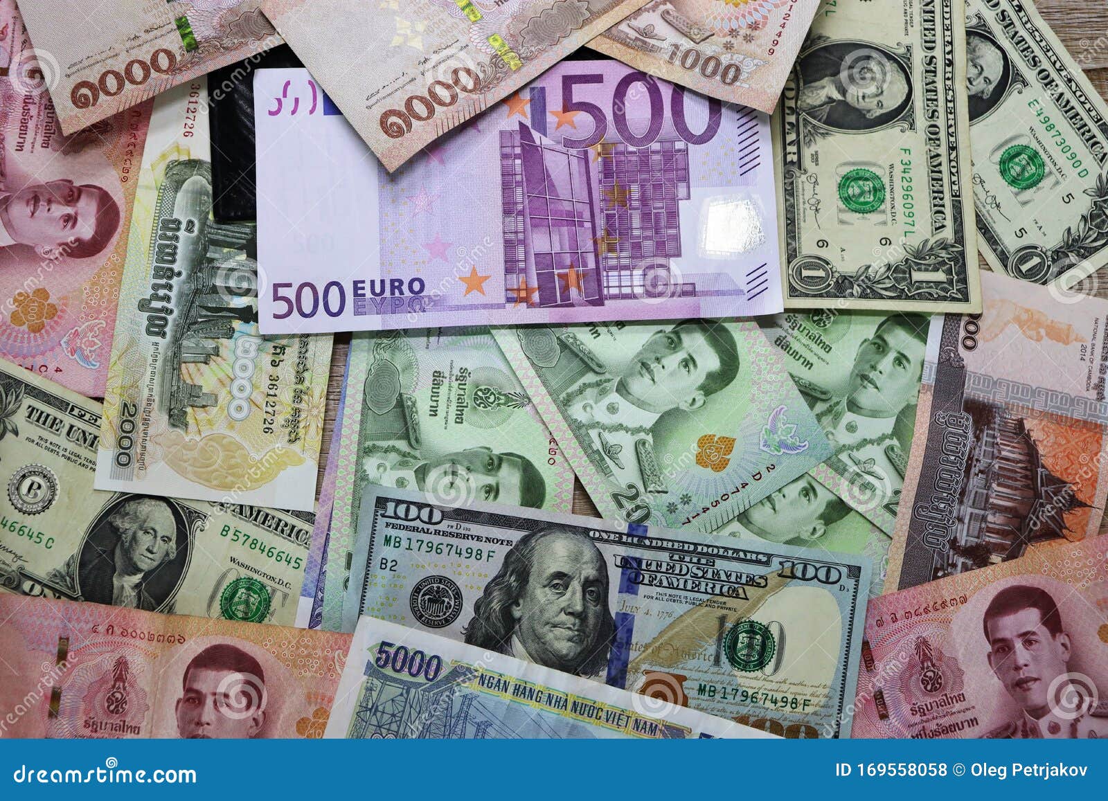 BACKGROUND Money and Notes, Rich Texture Stock Photo - Image of dollar ...