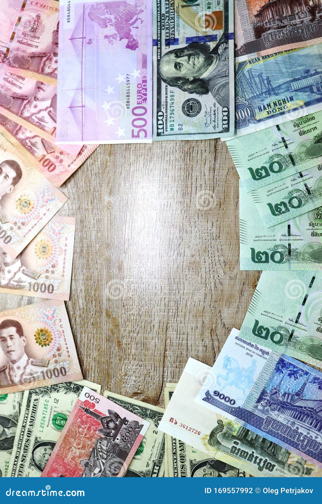 BACKGROUND Money and Notes, Rich Texture Stock Photo - Image of bank ...
