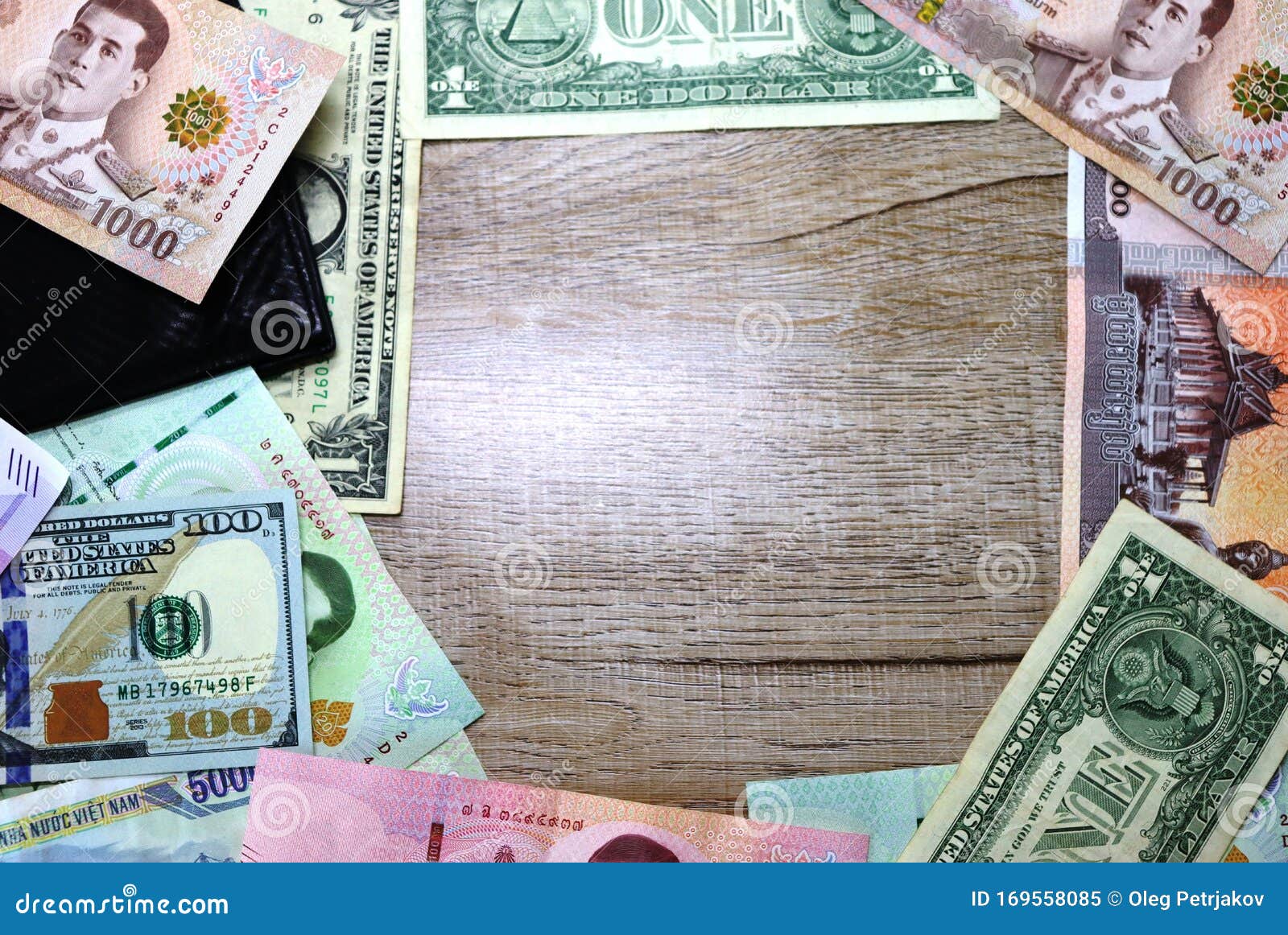 BACKGROUND Money and Notes, Rich Texture Stock Image - Image of bank ...