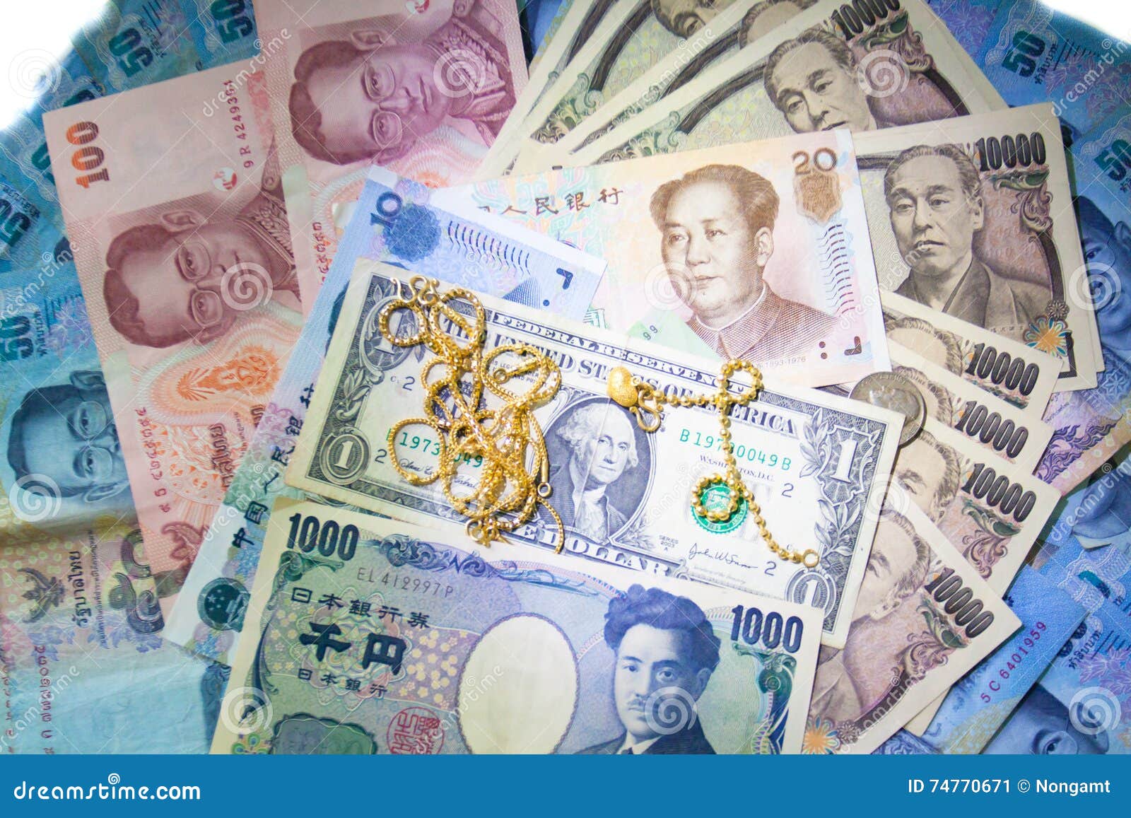 Background Money Rich Banknotes and Coin Stock Image - Image of mail ...