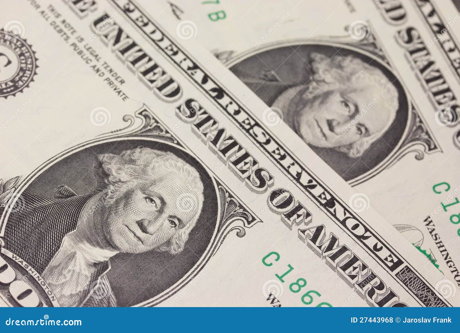 Background with Money US Dollar Bills (1$) Stock Photo - Image of ...
