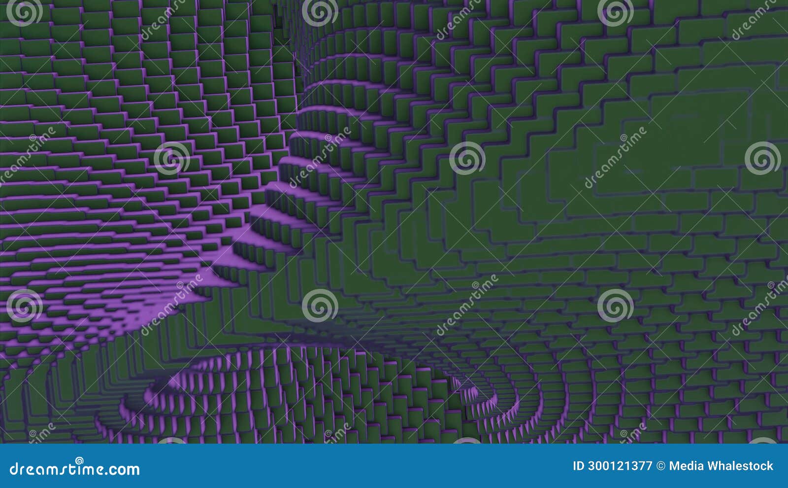 Background with Moving 3d Visual Distortion. Design. Background with ...