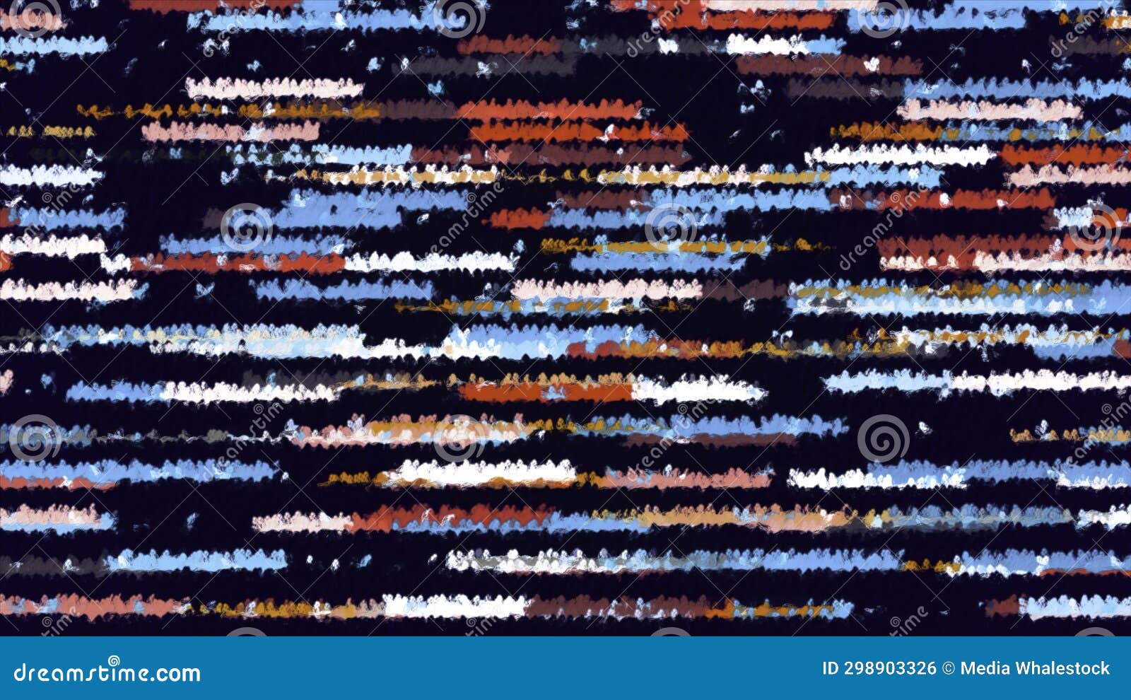 Background with Moving Horizontal Stripes. Motion. Colorful Stripes ...