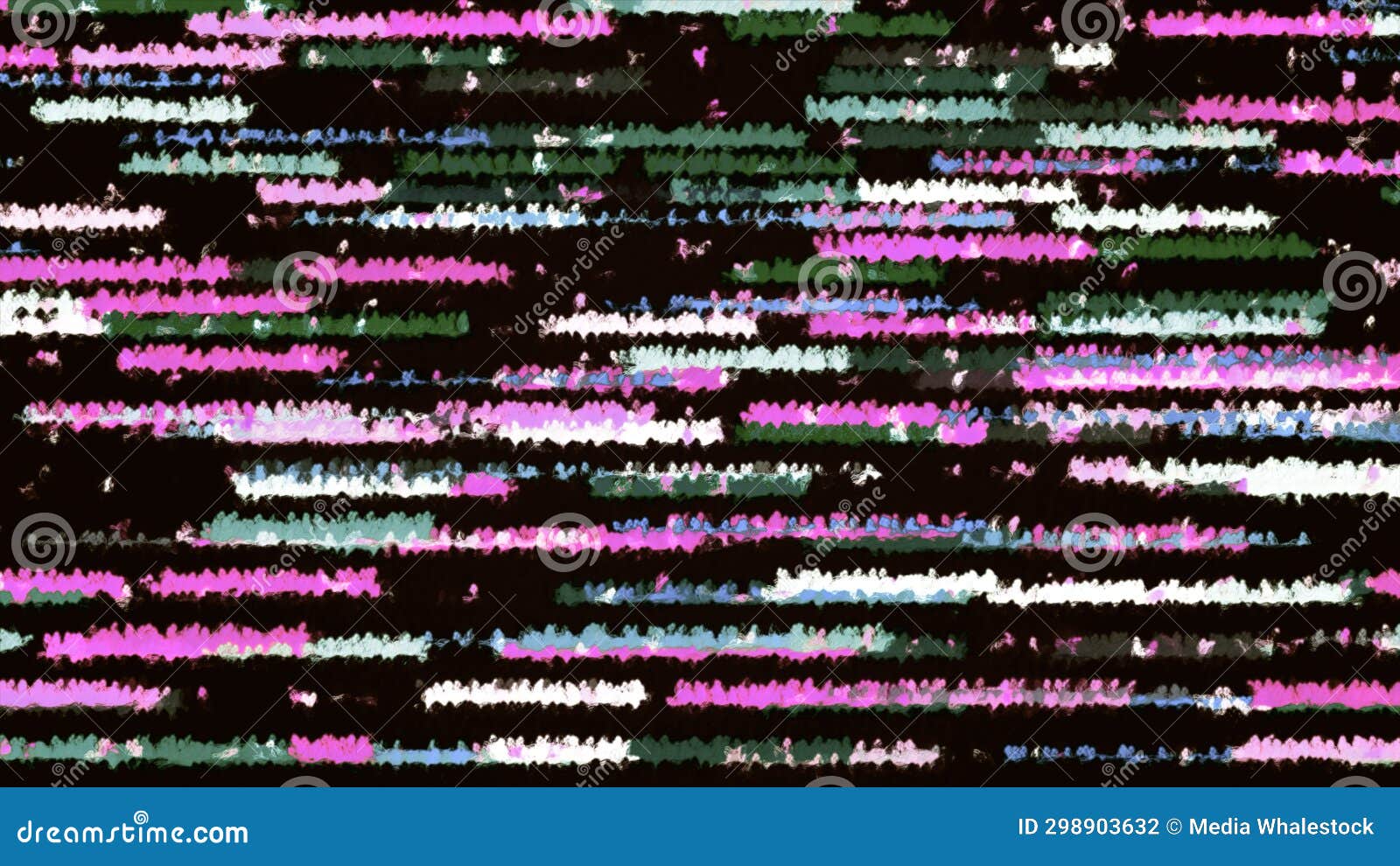 Background with Moving Horizontal Stripes. Motion. Colorful Stripes ...