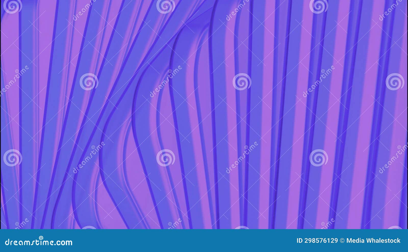 Background with Moving Lines and Curves. Design. Minimalistic Animation ...