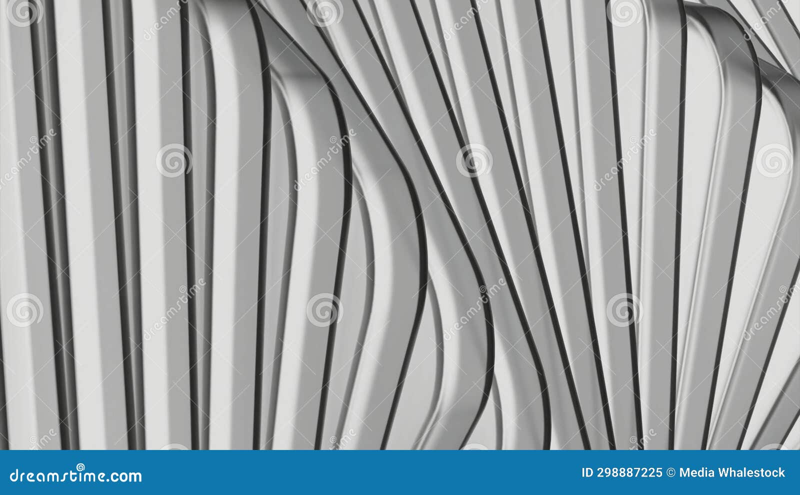 Background with Moving Lines and Curves. Design. Minimalistic Animation ...