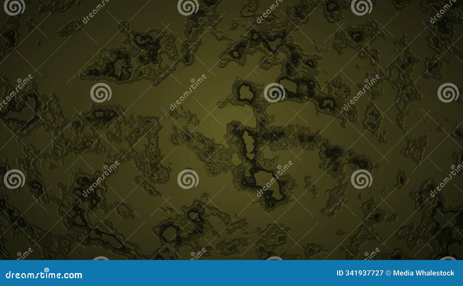 Background with Moving Spots of Microbes. Motion. Animated Background ...