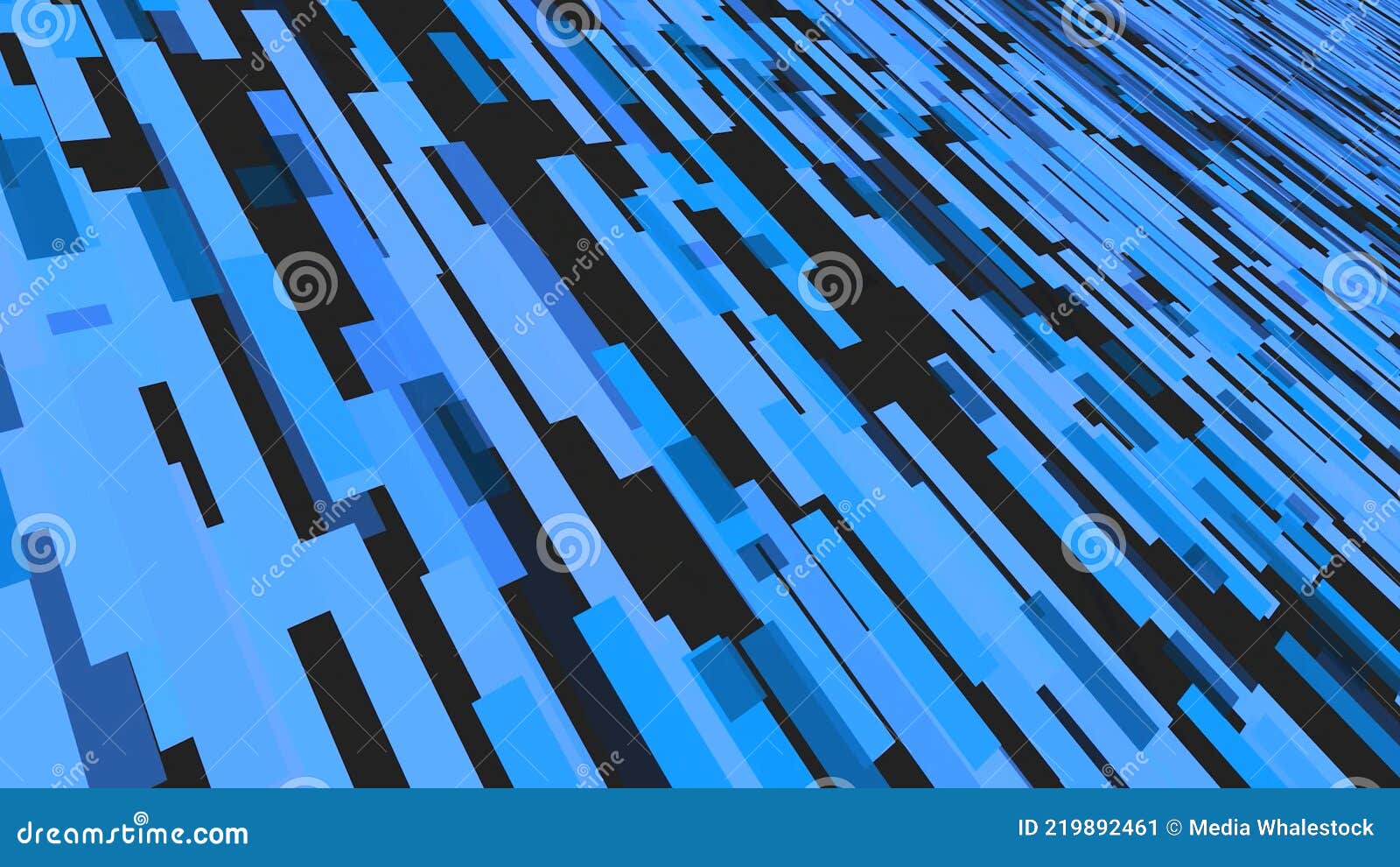 Background of Moving Stripes Changing Color. Motion Stock Illustration ...