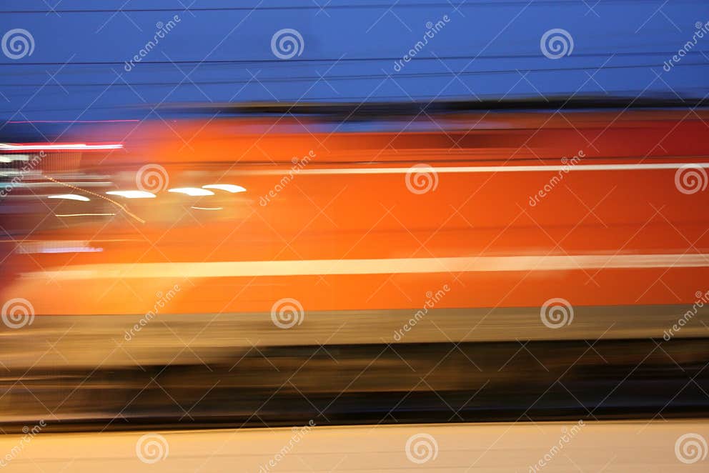 Background with Moving Train Stock Photo - Image of traffic, speed ...