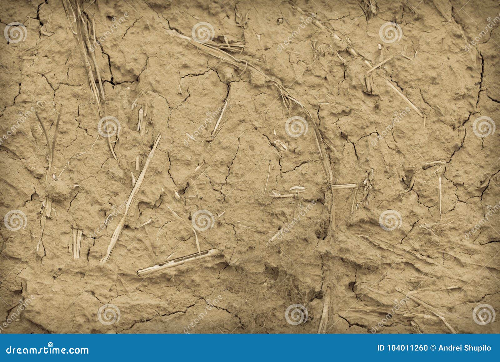 Background of the mud wall stock photo. Image of earth - 104011260