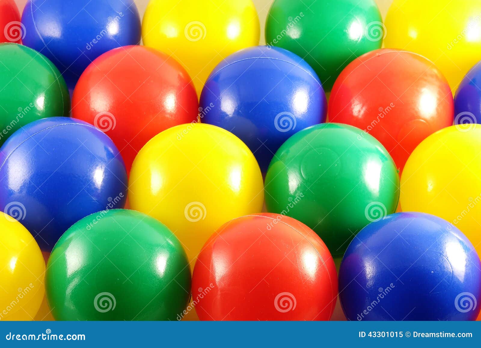 Background of Multi-colored Balls Stock Image - Image of jumping, color ...