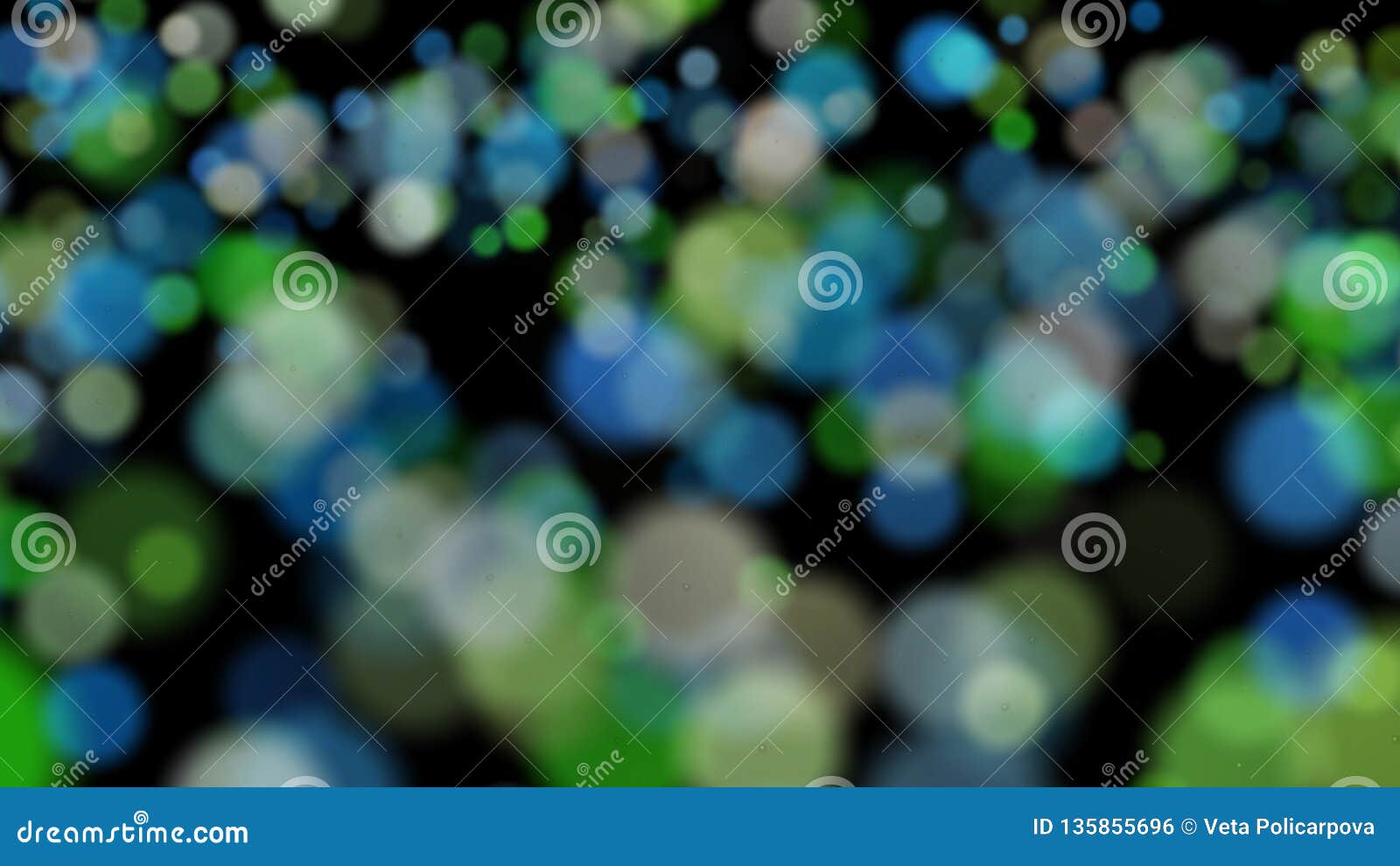 Background of Multi-colored Circles. Abstract Background Pattern Stock ...