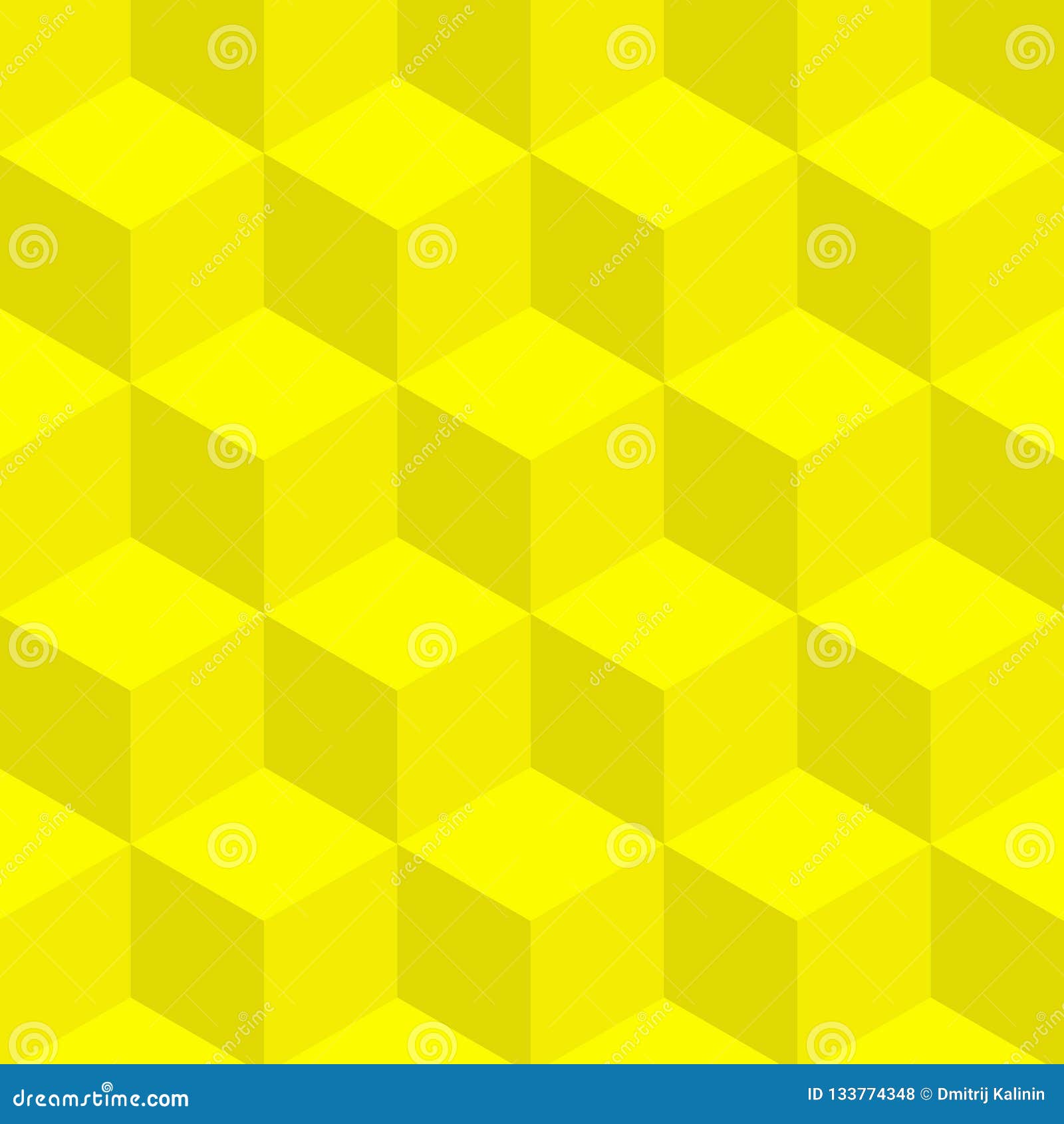 Background from Multi-colored Cubes. Optical Illusion from Cubes Stock ...