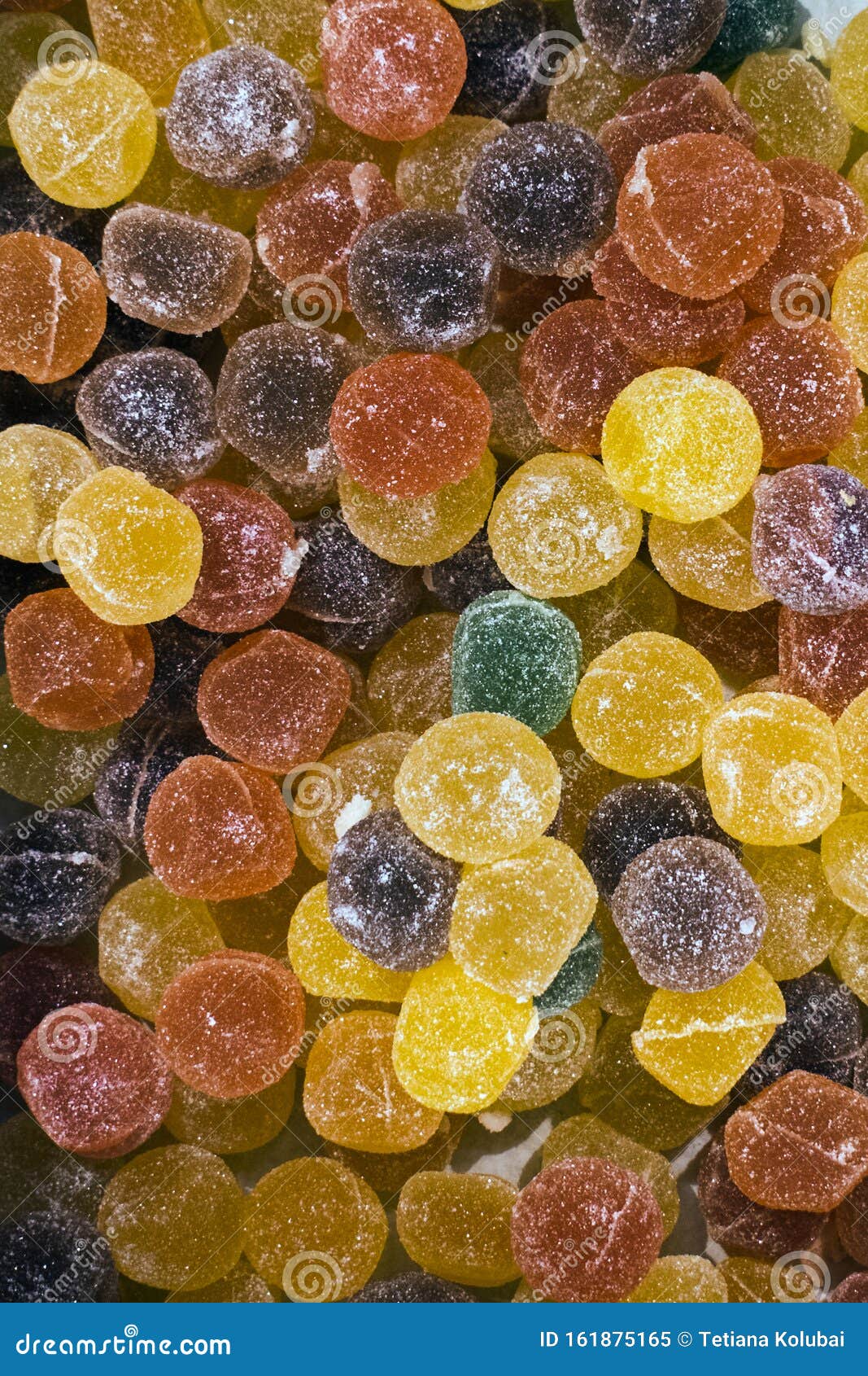 Background of Multi Colored Gumdrop. Stock Image - Image of assorted ...