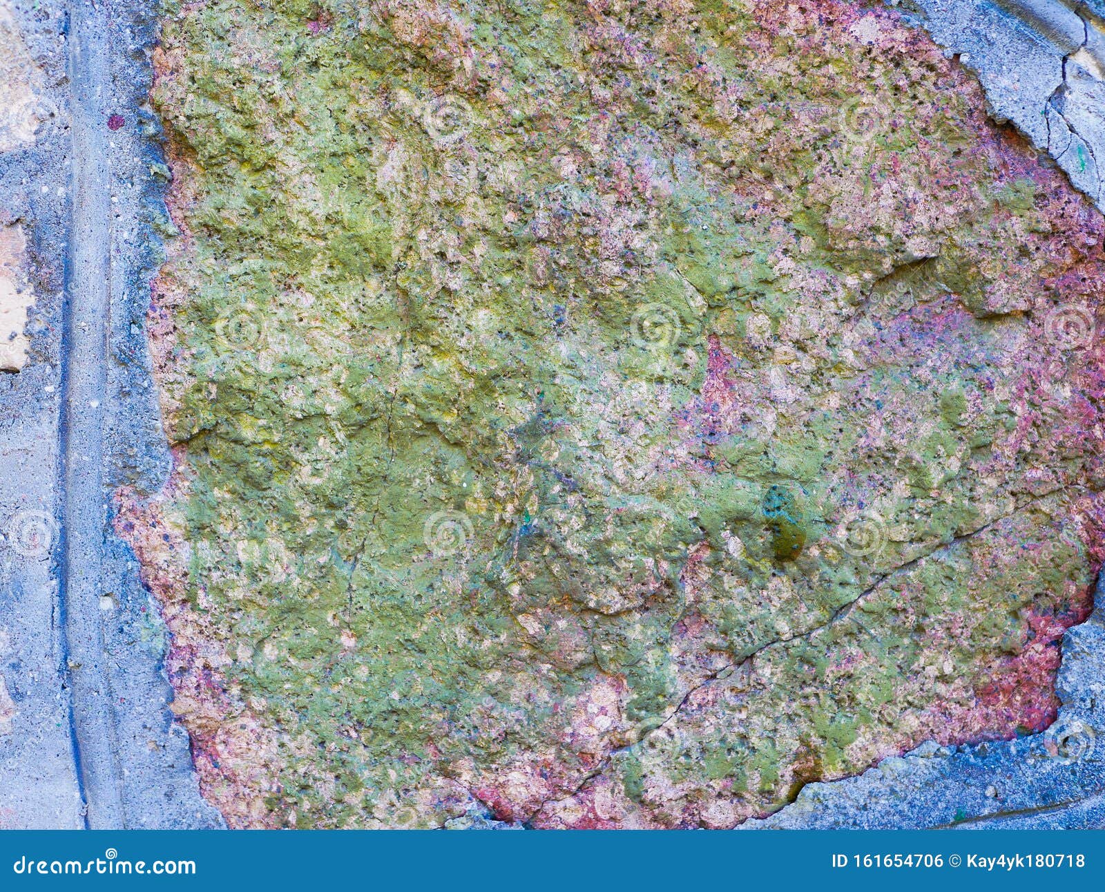 Background of Multi-colored Old Stone. Stone Old Wall Texture Stock ...