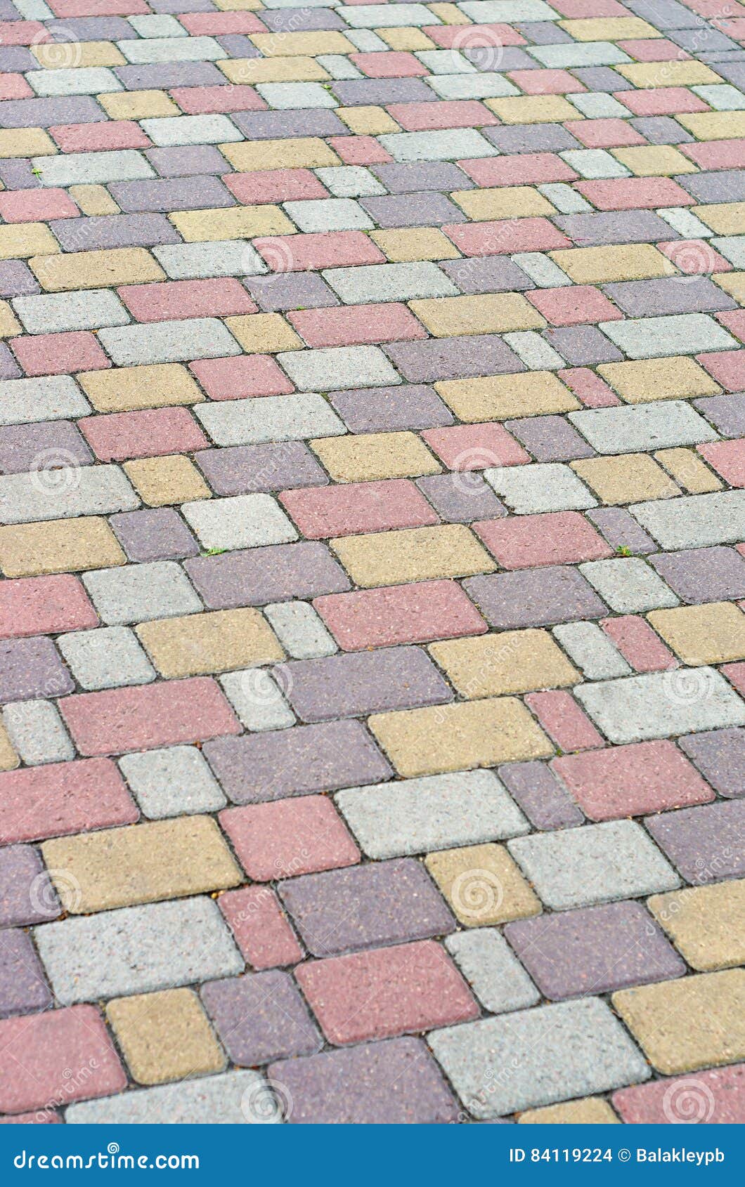 Background from Multi-colored Paving Pavers Stock Photo - Image of ...