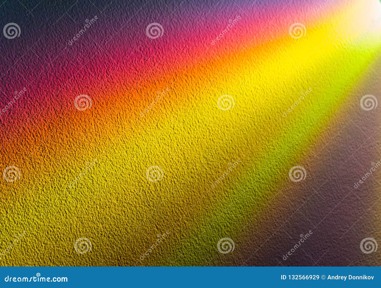 Background of Multi-colored Rays Emanate from the Corner Stock Image ...