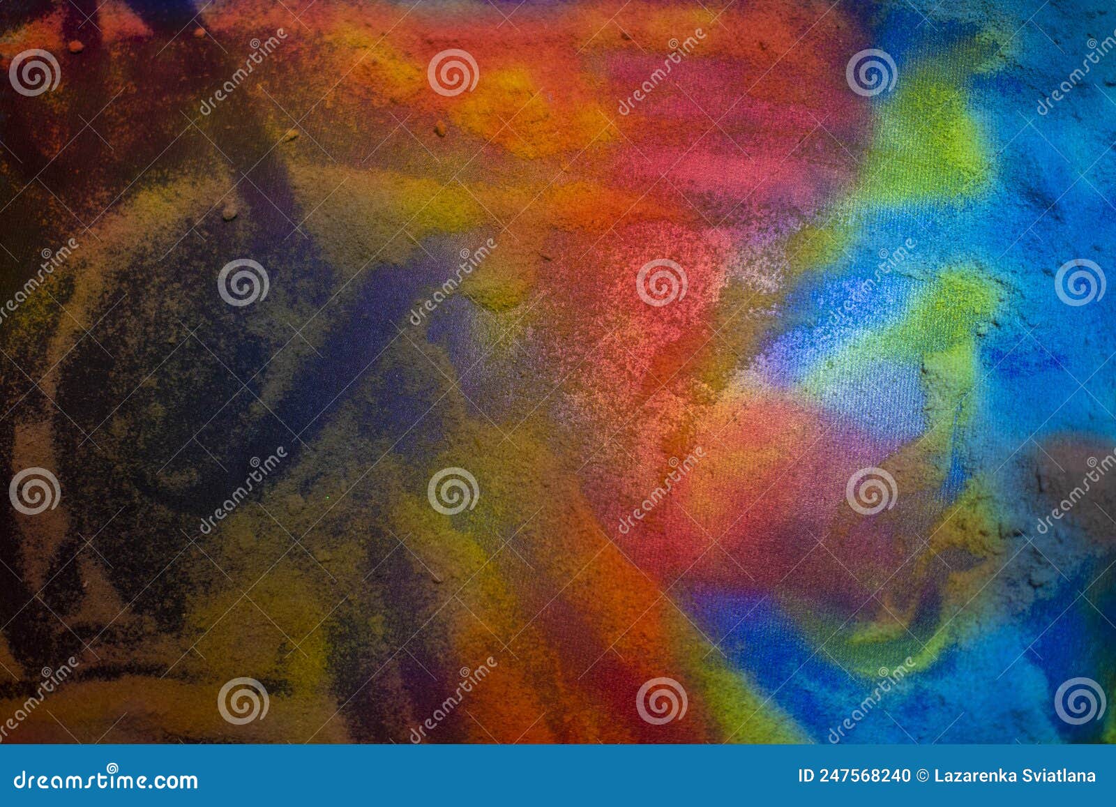 Background of Multi-colored Sand Stock Photo - Image of dirty, fine ...