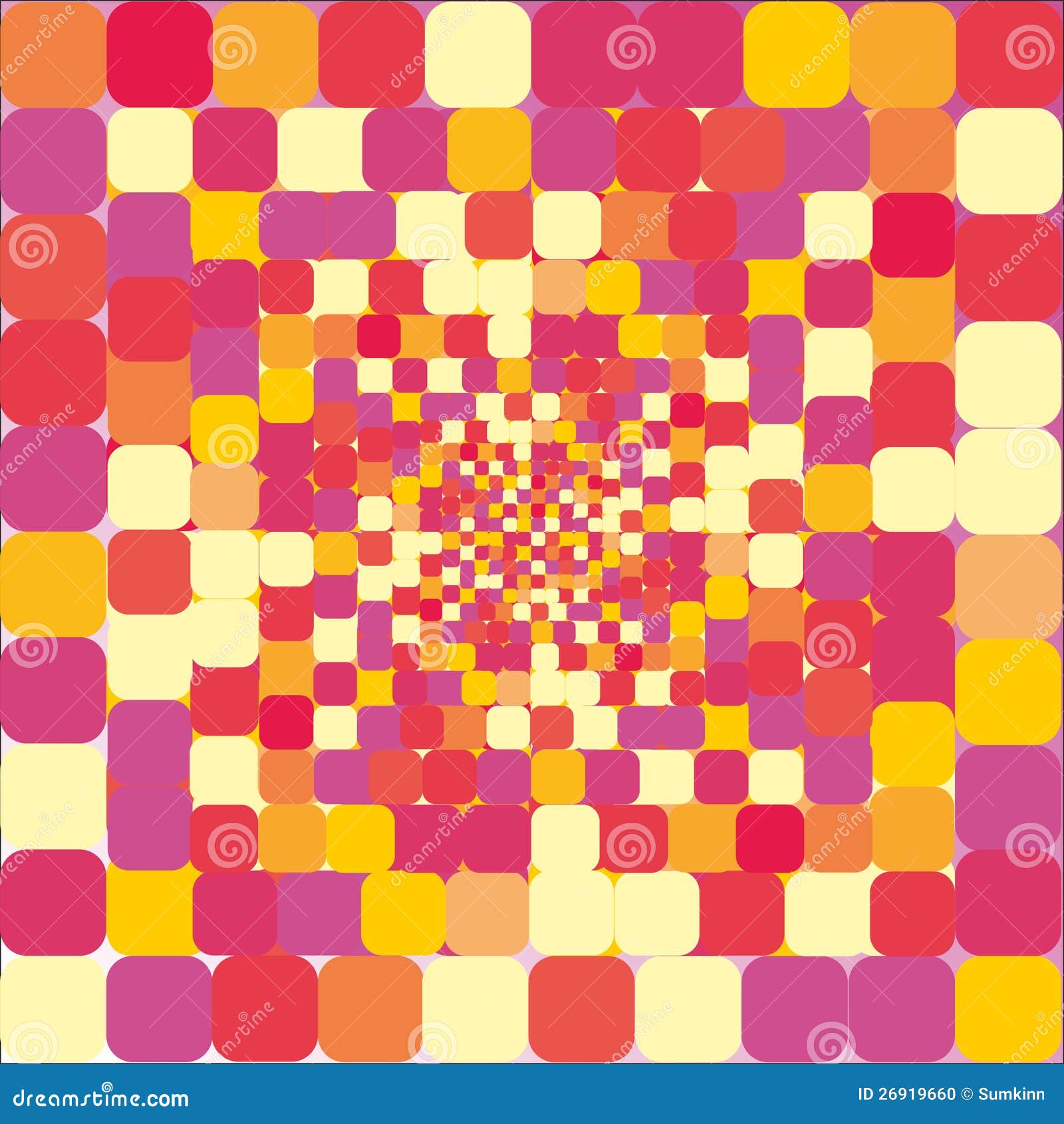 Background from Multi-colored Squares Stock Vector - Illustration of ...