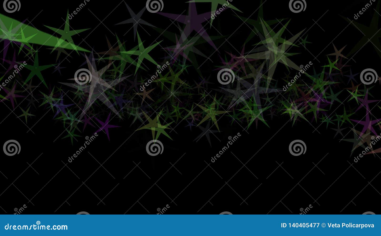 Background of Multi-colored Stars. Abstract Background Pattern Stock ...