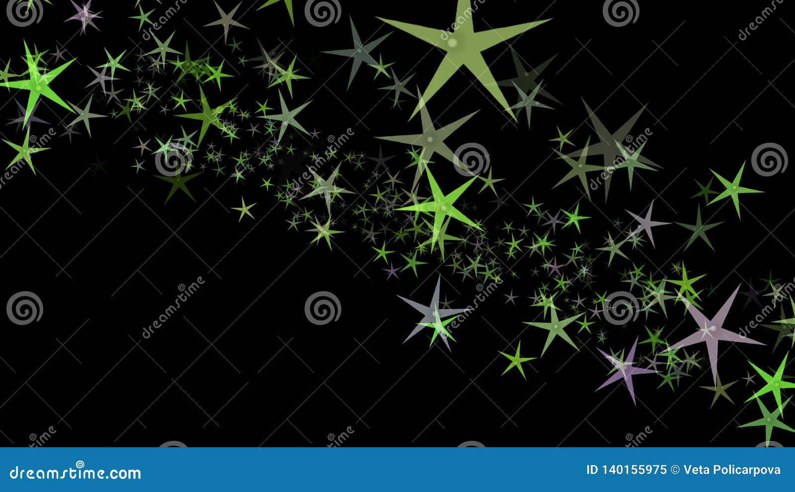 Background of Multi-colored Stars. Abstract Background Pattern Stock ...