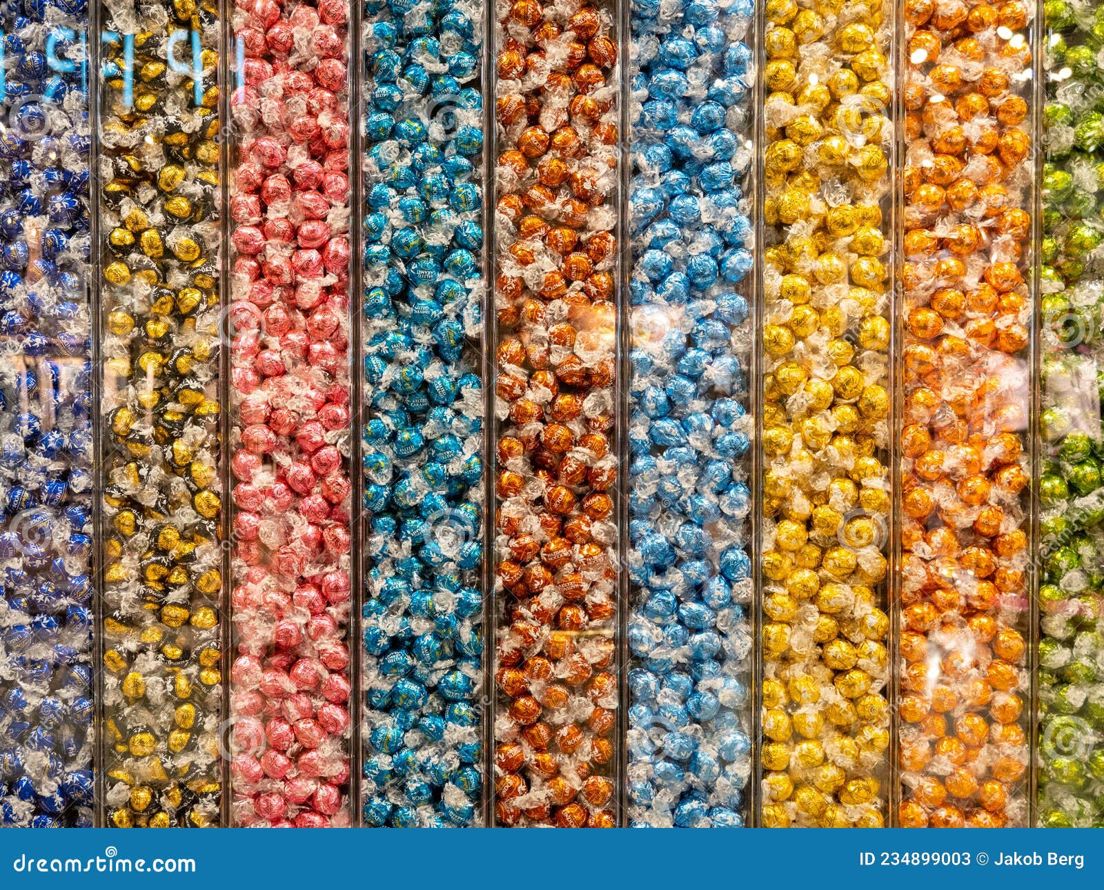 Background from Multi-colored Sweets. Sweets Sorted by Color Stock ...