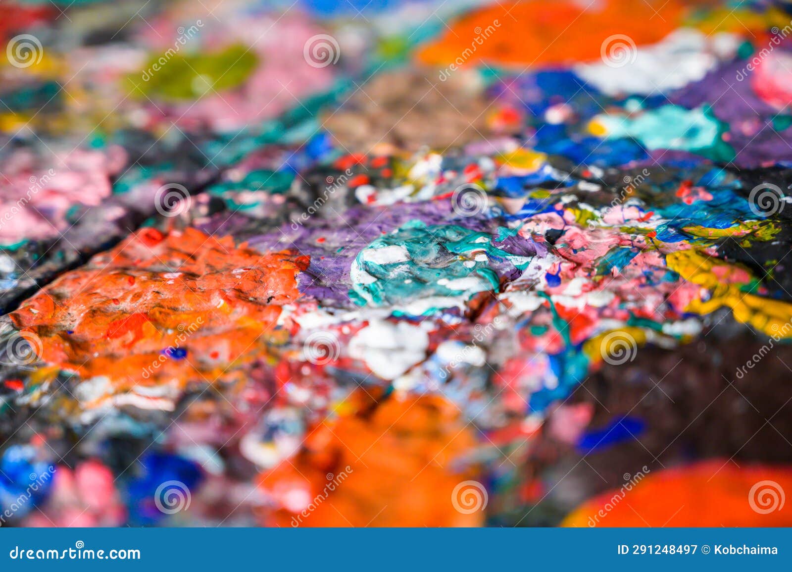 Background of Multi Coloures Stock Image - Image of colors, drop: 291248497