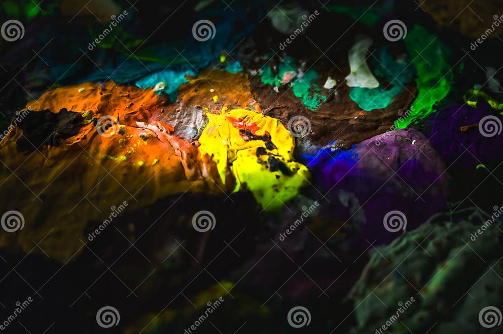 Background of Multi Coloures Stock Image - Image of colored, background ...