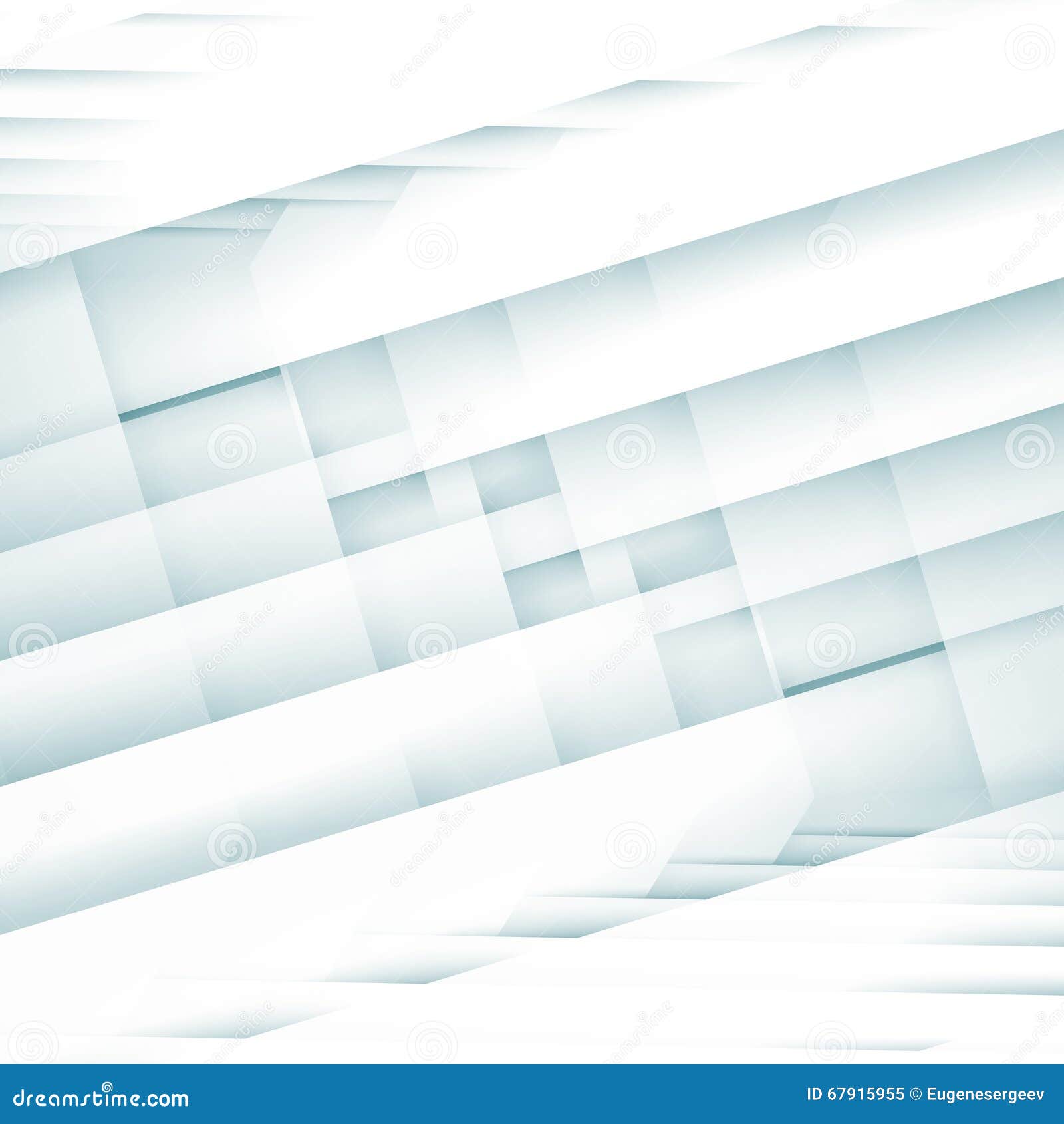 Background with Multi Layered Squares Pattern Stock Illustration ...