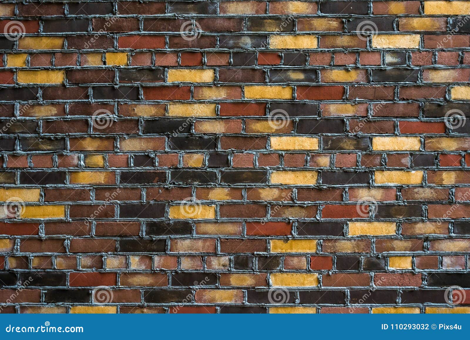 Background with Multicolor of Brick Wall Stock Photo - Image of stone ...