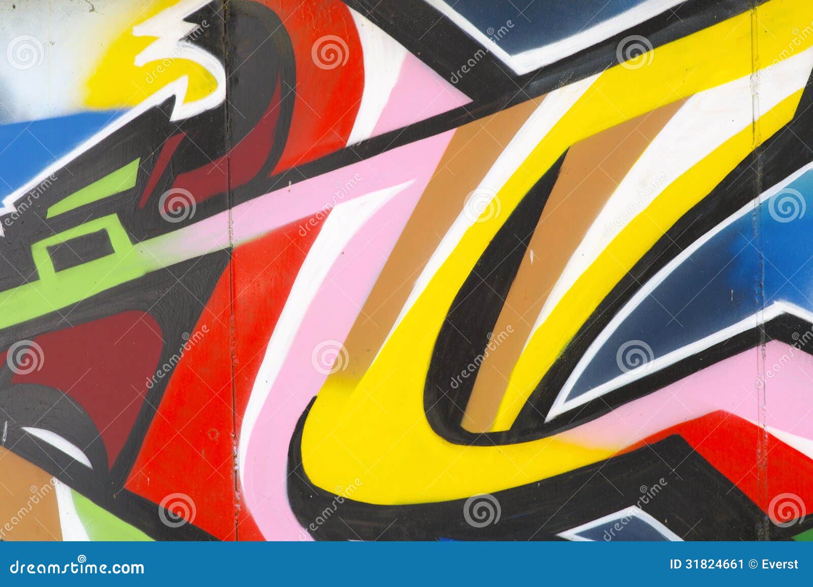 Background of Multicolor Textured Wall Stock Image - Image of grunge ...