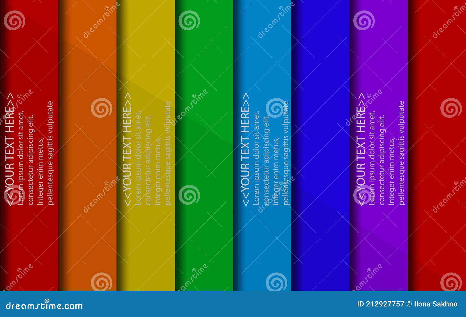 Background Multicolored with Abstract Blank for Text. Vector ...