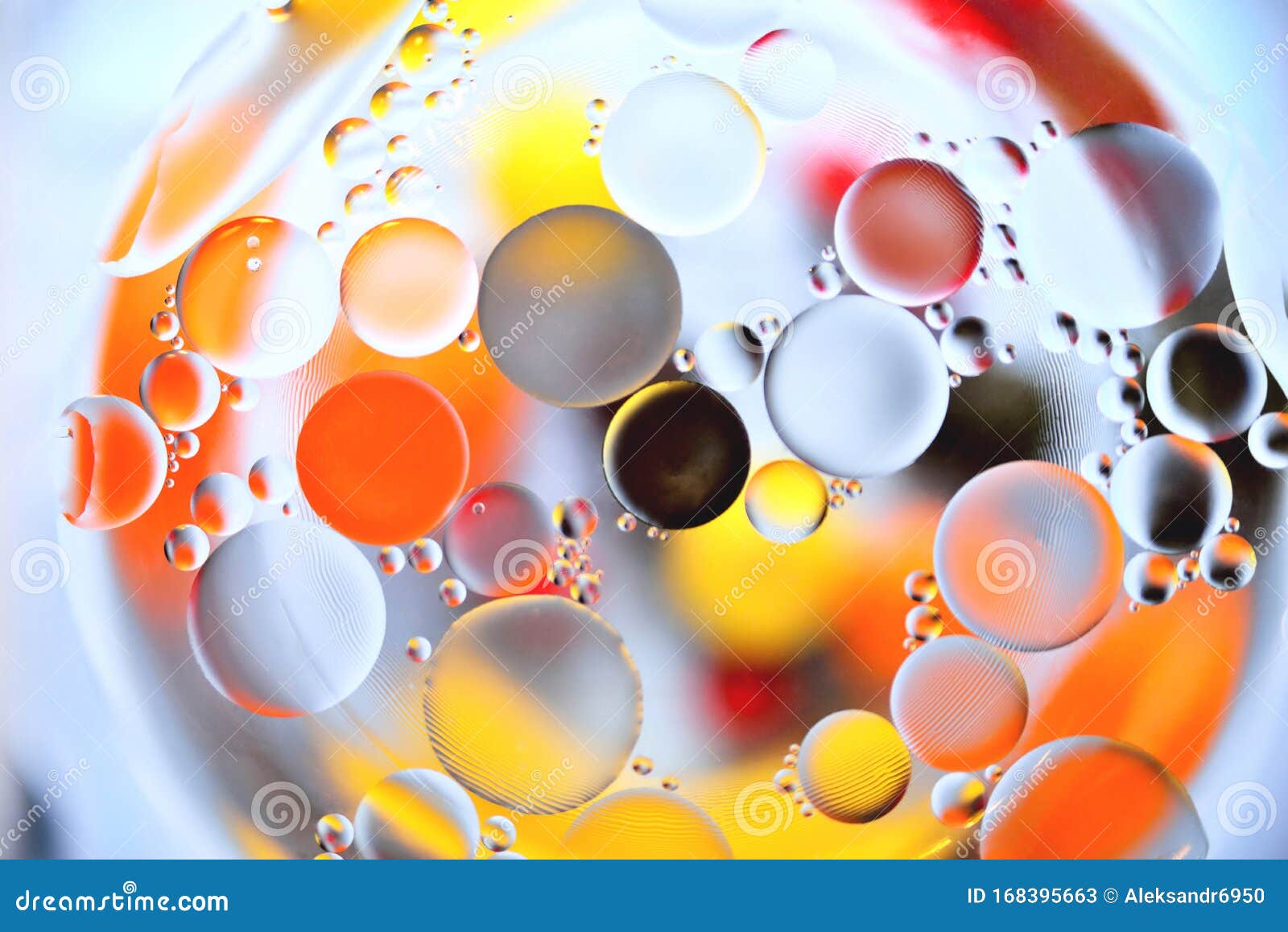 Background, Multicolored Balls, Blur, Texture, Heterogeneous Color ...