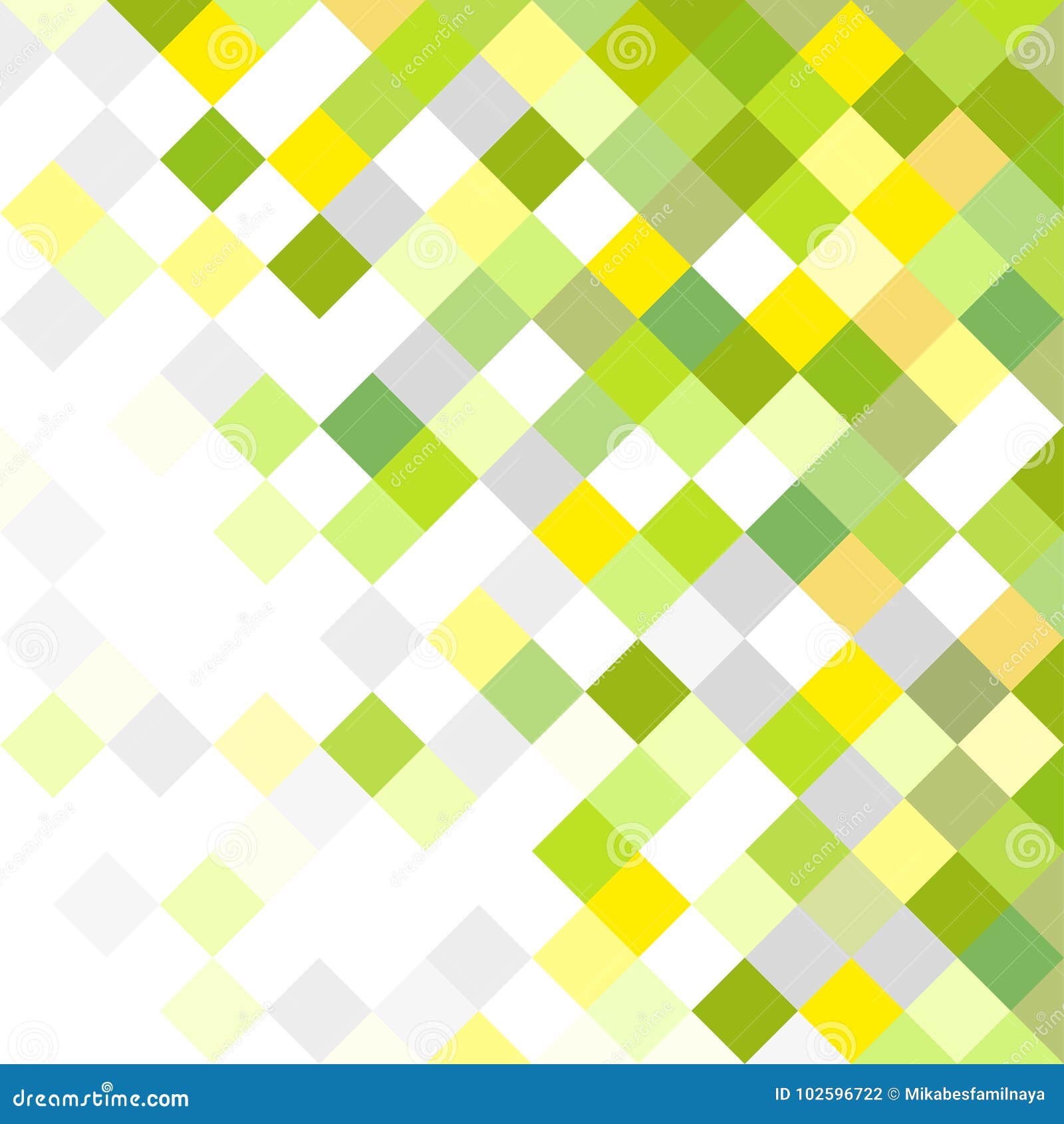 Background. Multicolored Pattern Stock Vector - Illustration of green ...