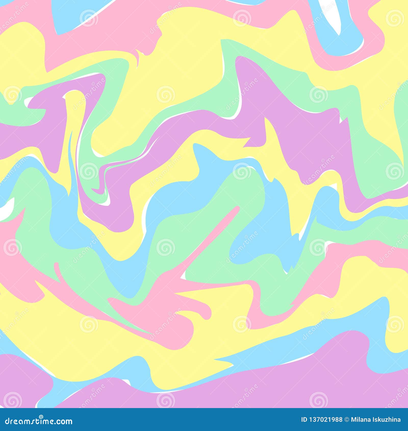 Background with Multicolored Spots Stock Vector - Illustration of print ...