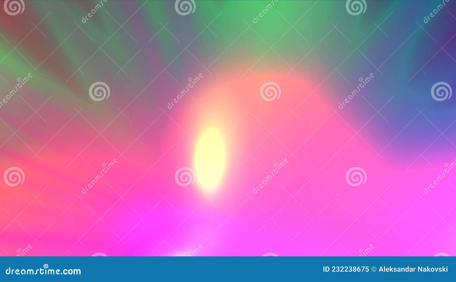 Background Multicolored Tints. Colorful Radiance Stock Illustration ...
