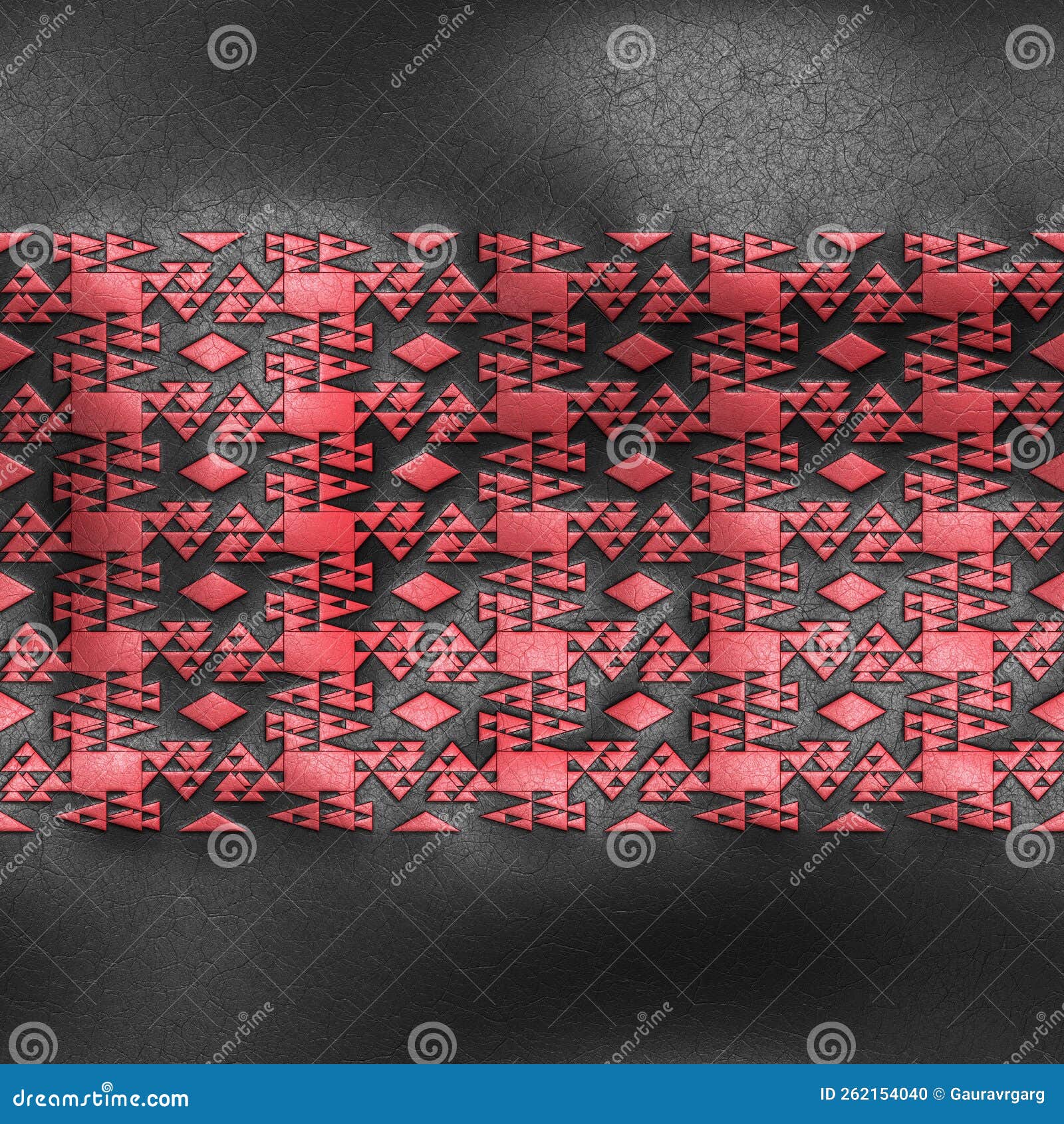 Background with a Multicolored Triangle Pattern Leather Embossed Effect ...