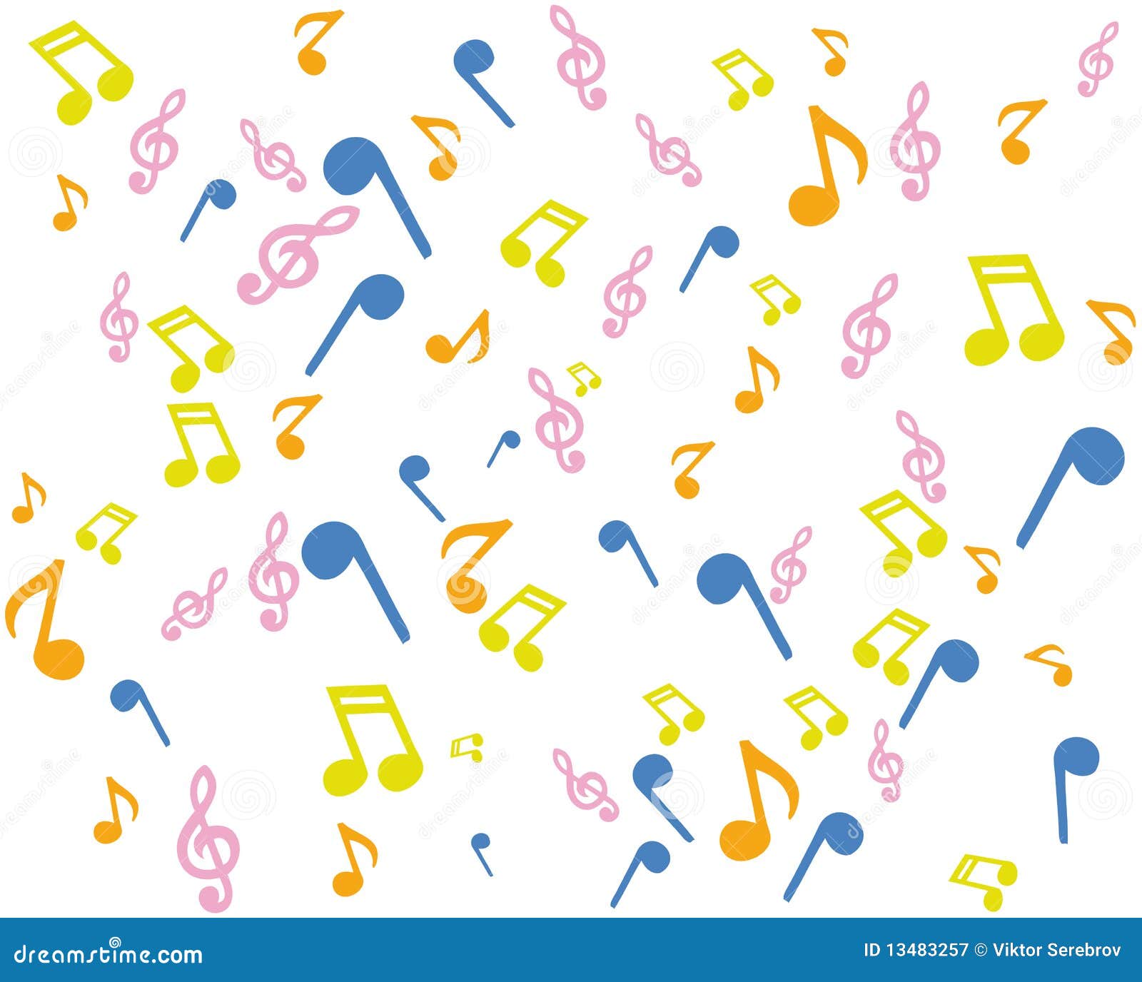 Background music notation stock vector. Illustration of background ...
