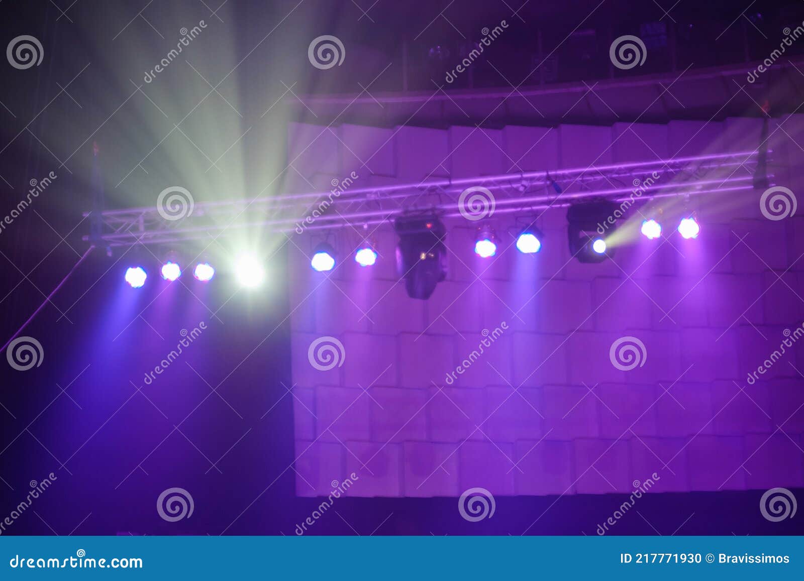 Background Music Stage Light Sound, Art Stock Photo - Image of defocus ...