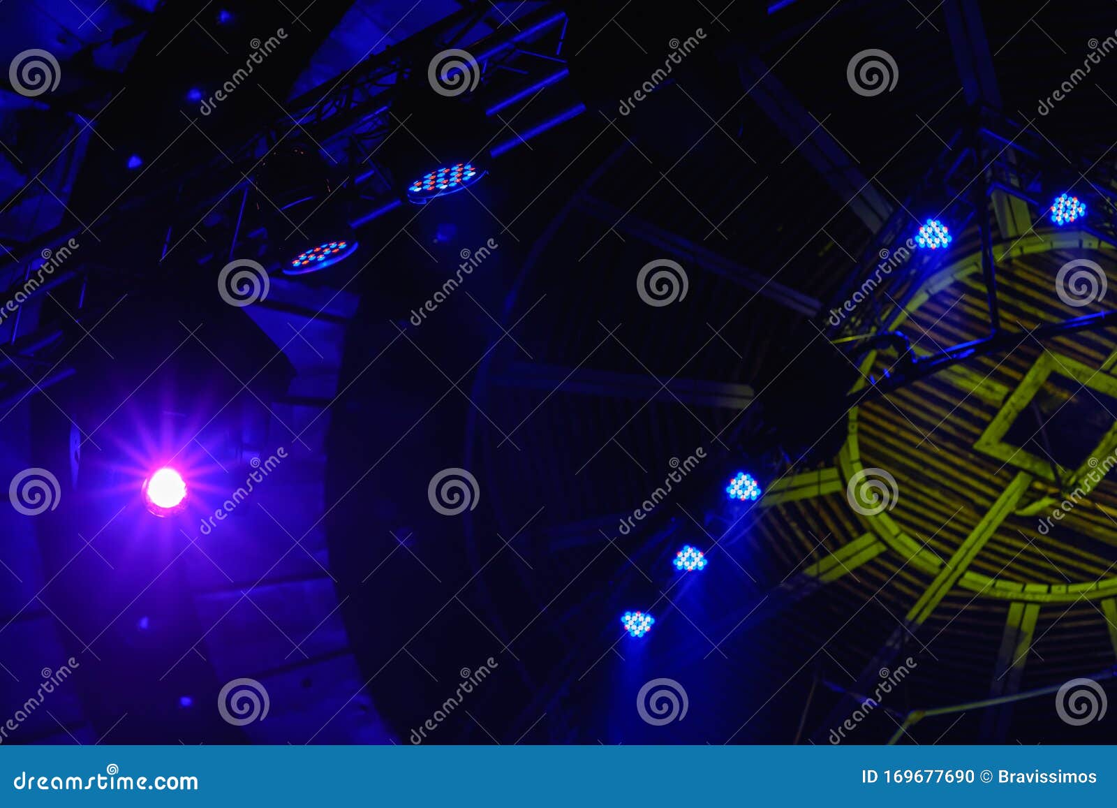 Background Music Stage Light Sound, Performance Stock Photo - Image of ...