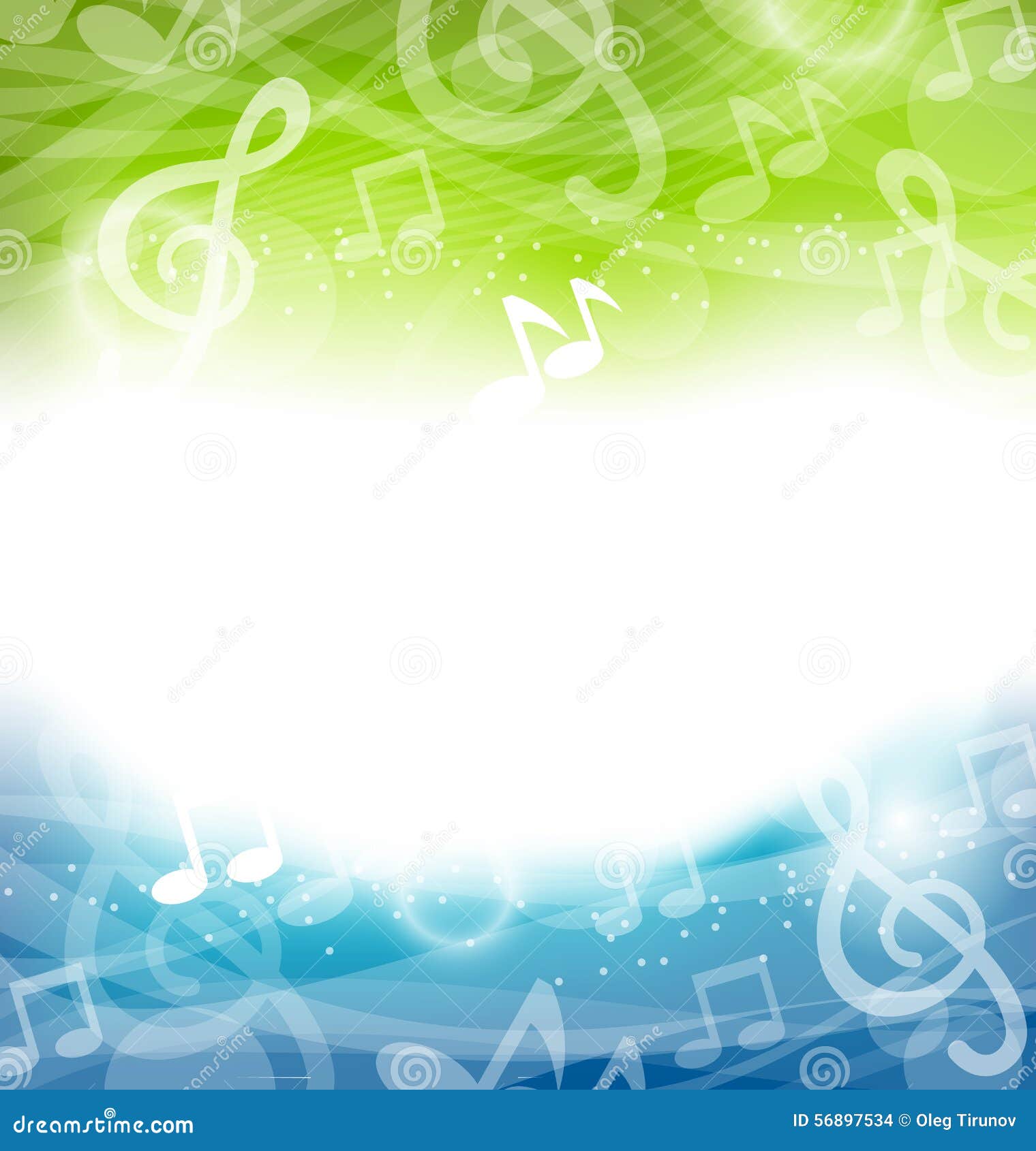 Background with Musical Elements Stock Vector - Illustration of ...