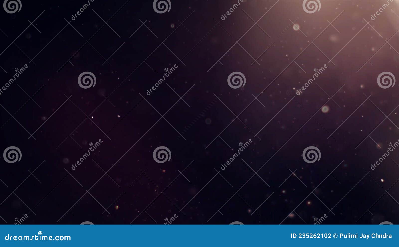 Background of Natural Floating Dust Particles Backlit with Lens Flare ...