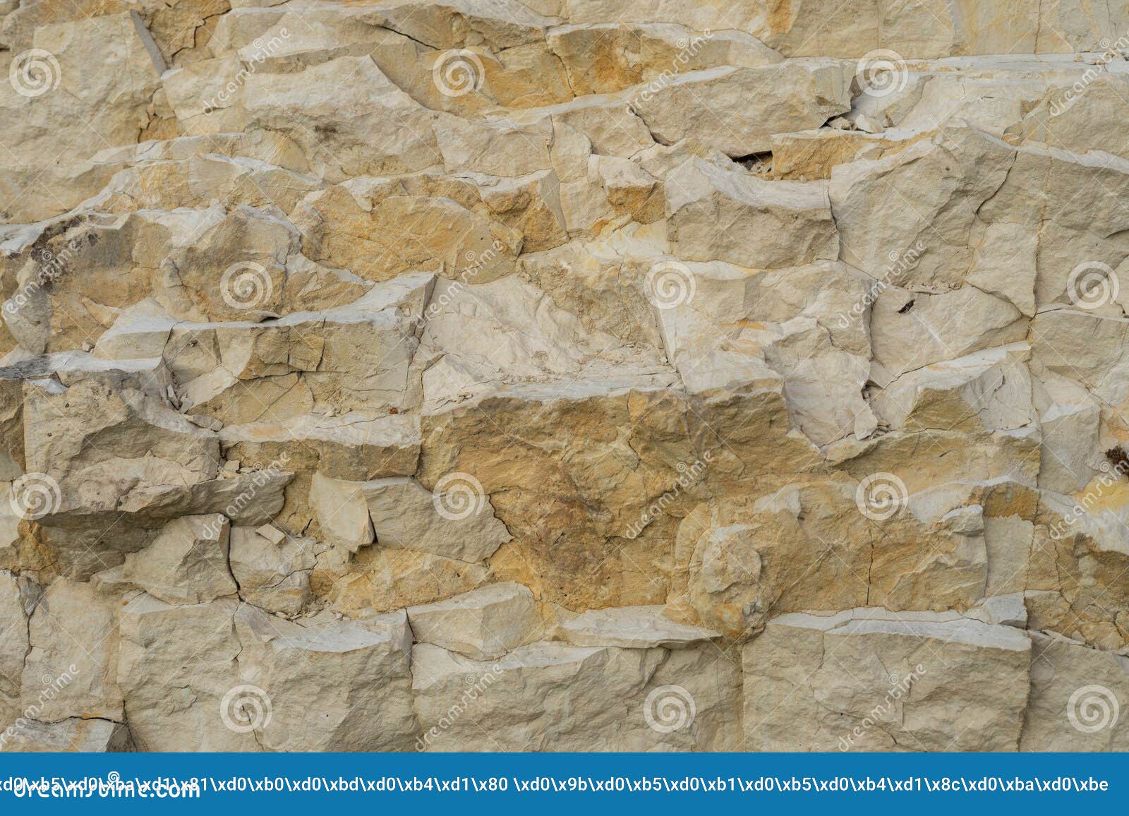 Background from Natural Limestone Stone. Beautiful Light Limestone ...