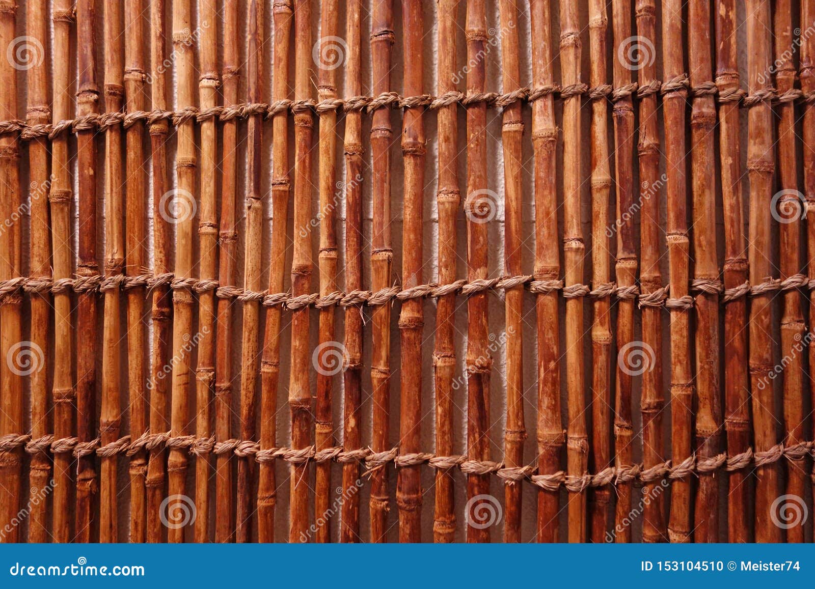 Background bamboo and rope stock photo. Image of line - 153104510