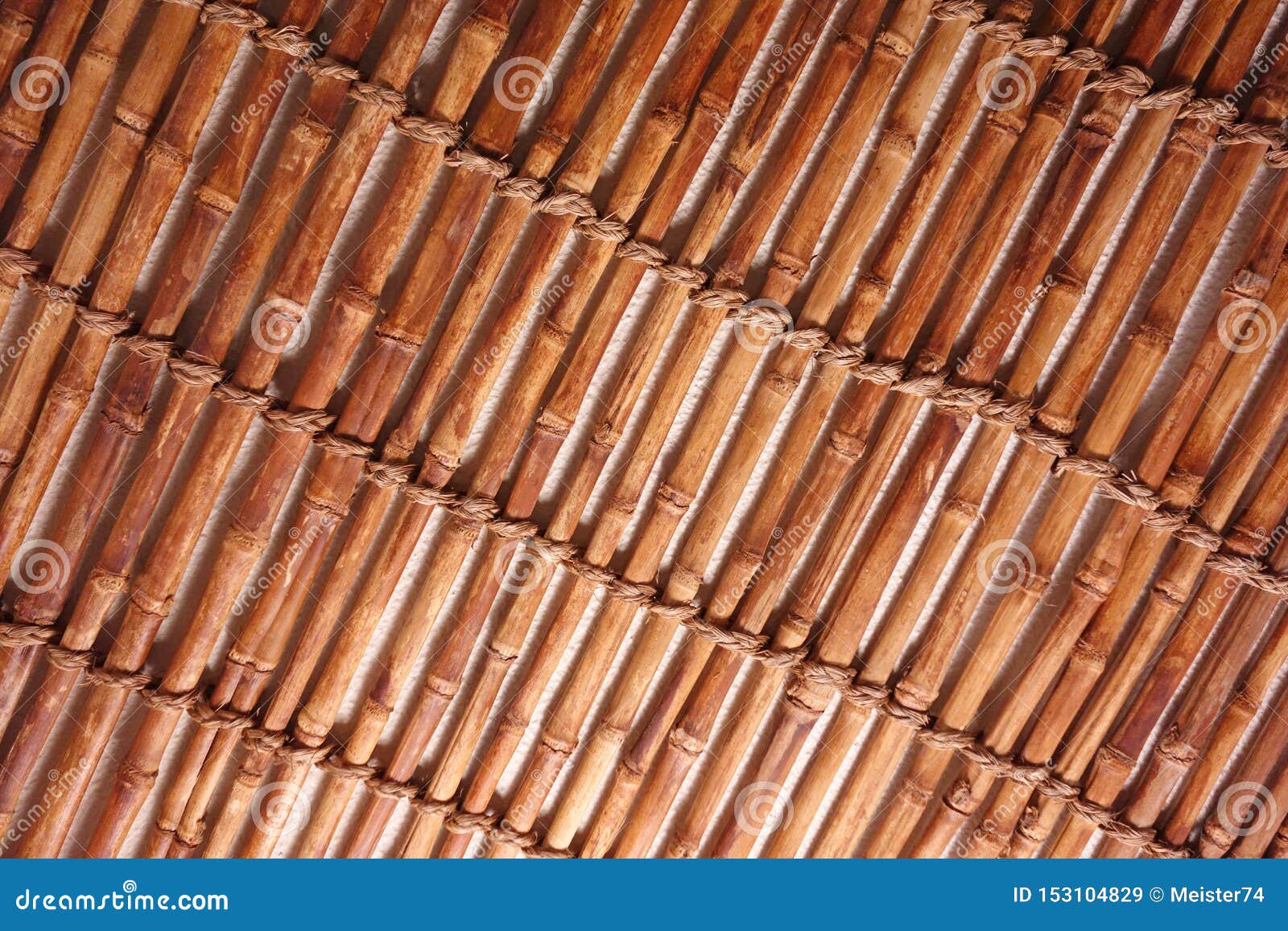Background bamboo and rope stock image. Image of rope - 153104829