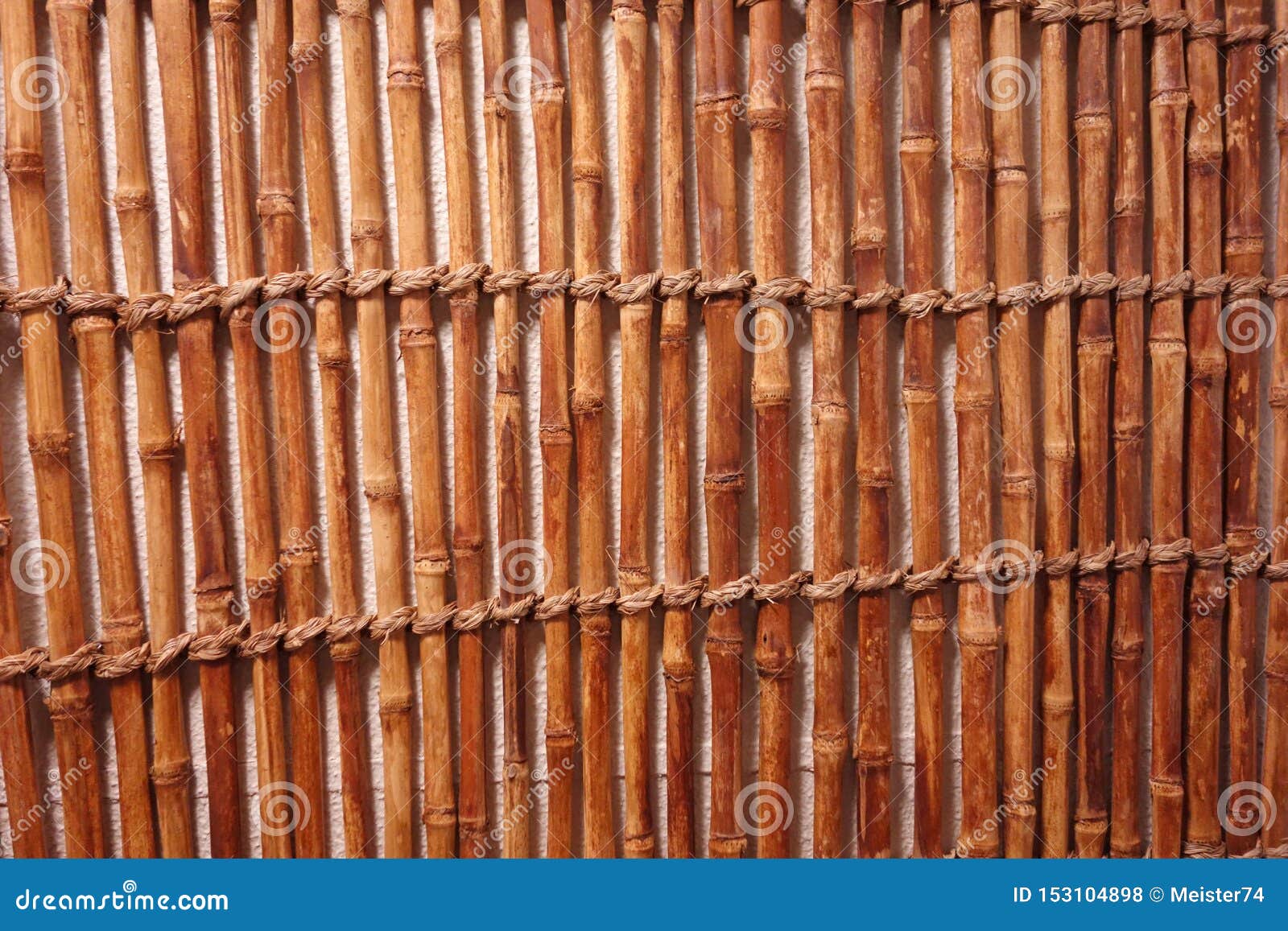 Background bamboo and rope stock photo. Image of brown - 153104898