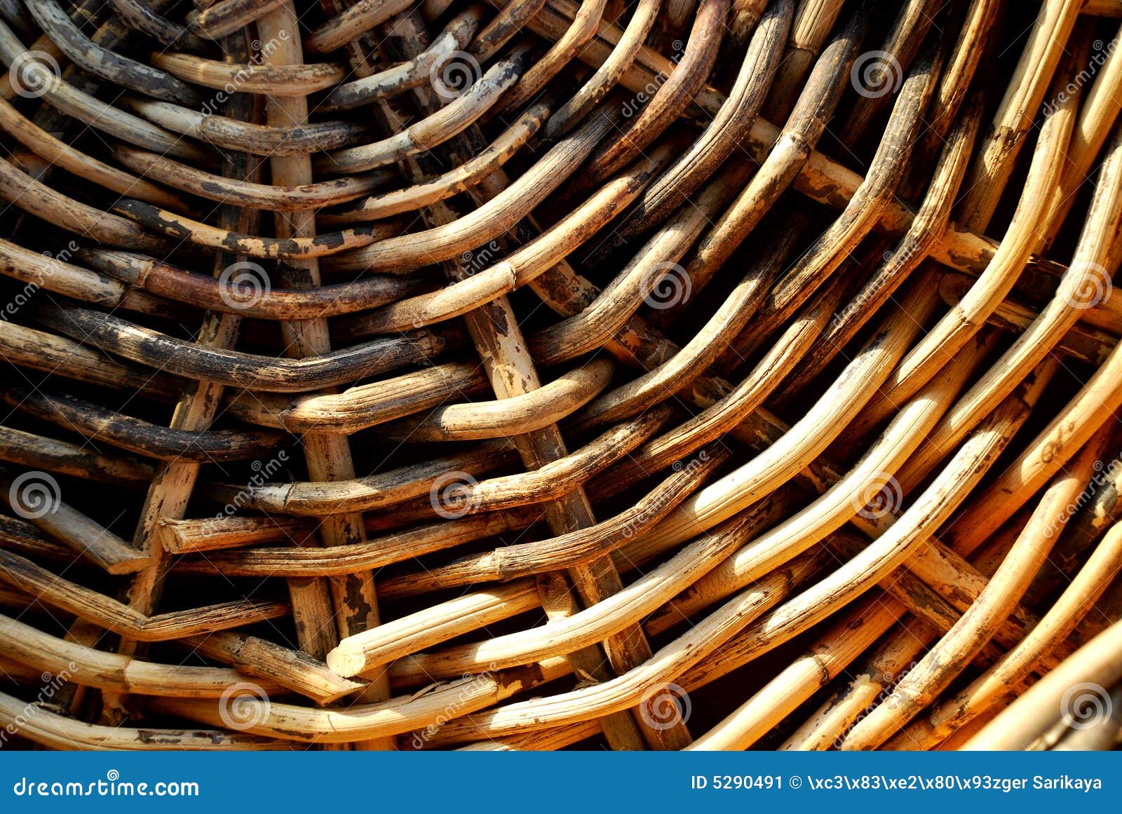 Natural Rattan Seamless Texture Banner. Generate Ai Royalty-Free Stock ...