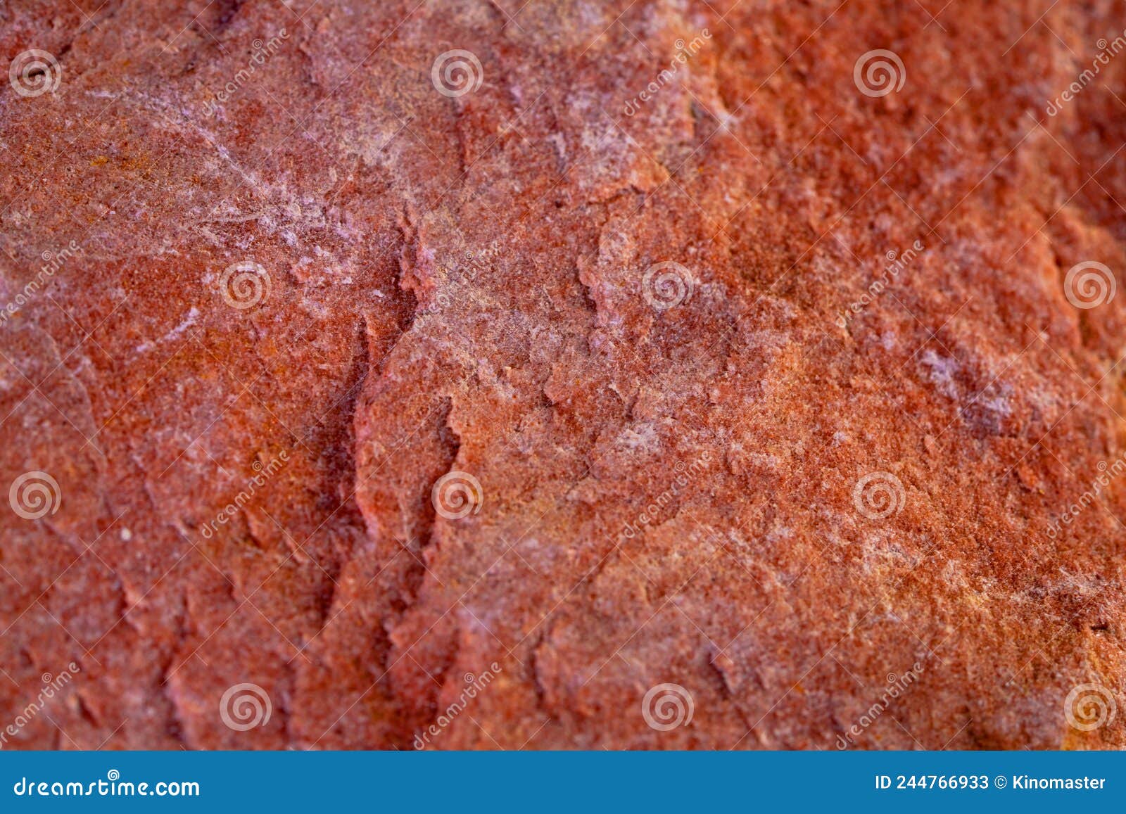 Background of Natural Stone Texture of Orange Rough Granite. Piece of ...
